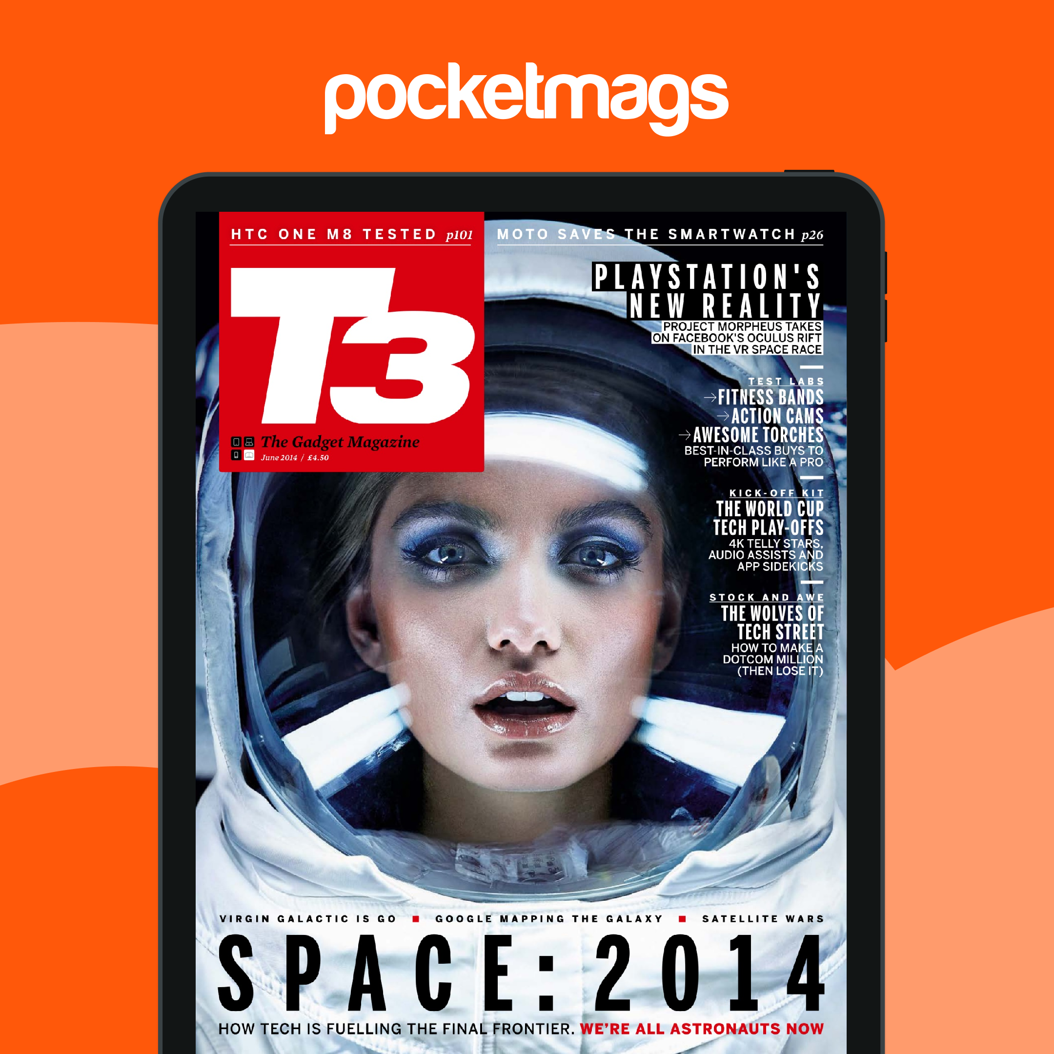 T3 Magazine - June 2014 Edición anterior