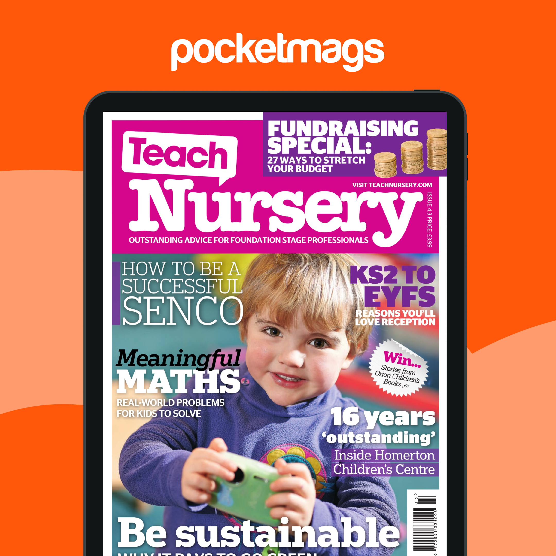 Teach Early Years Magazine - Vol.4 No.3 Back Issue