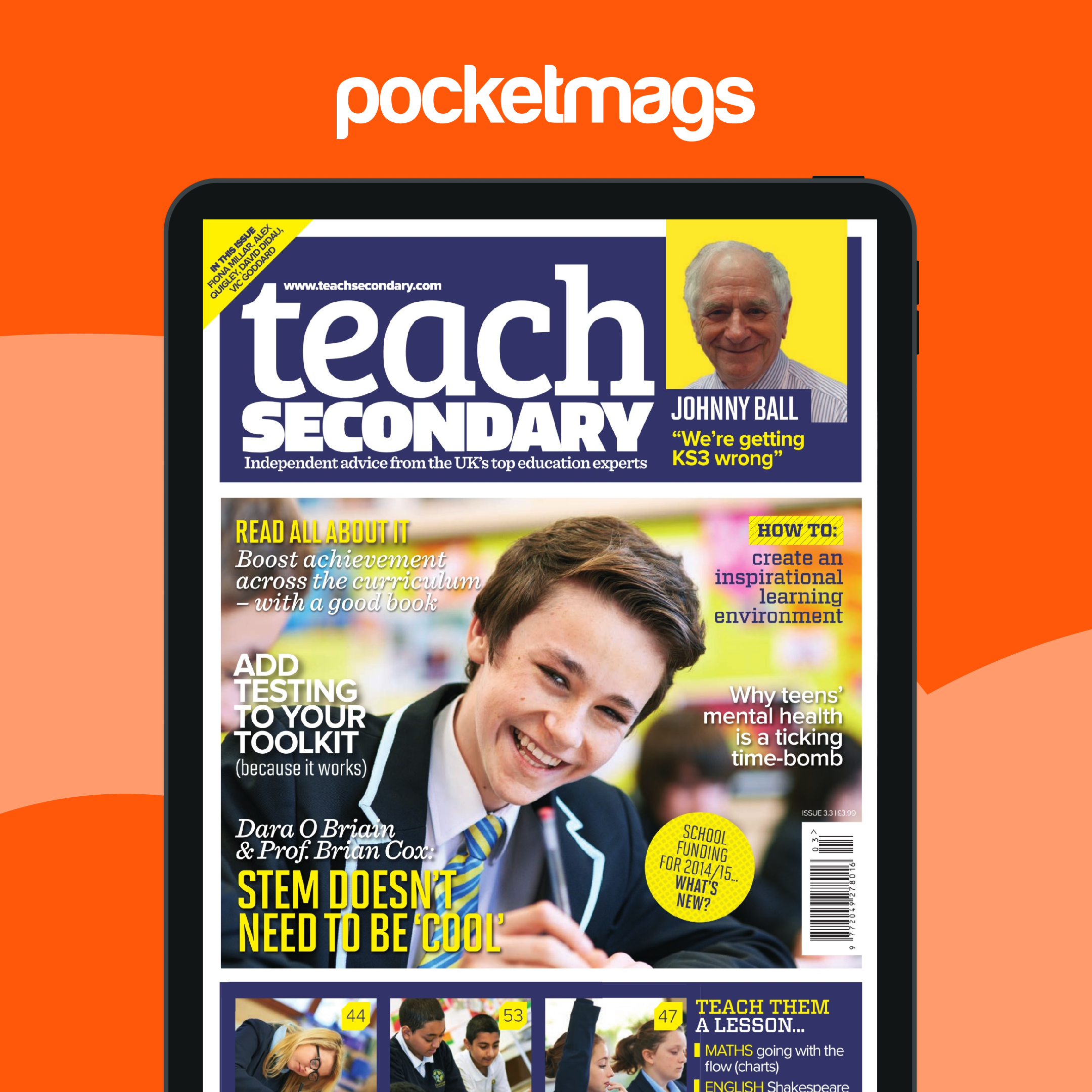 Teach Secondary Magazine - Vol.3 No.3 Edición anterior