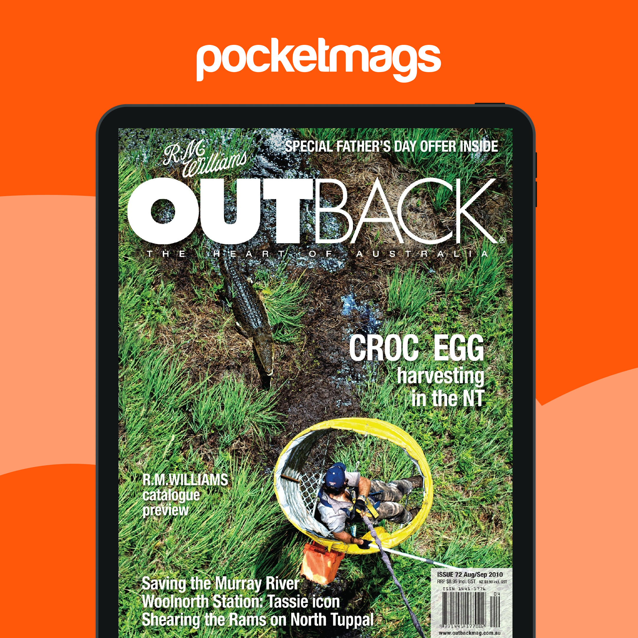 OUTBACK Magazine - OUTBACK 72 Edição anterior