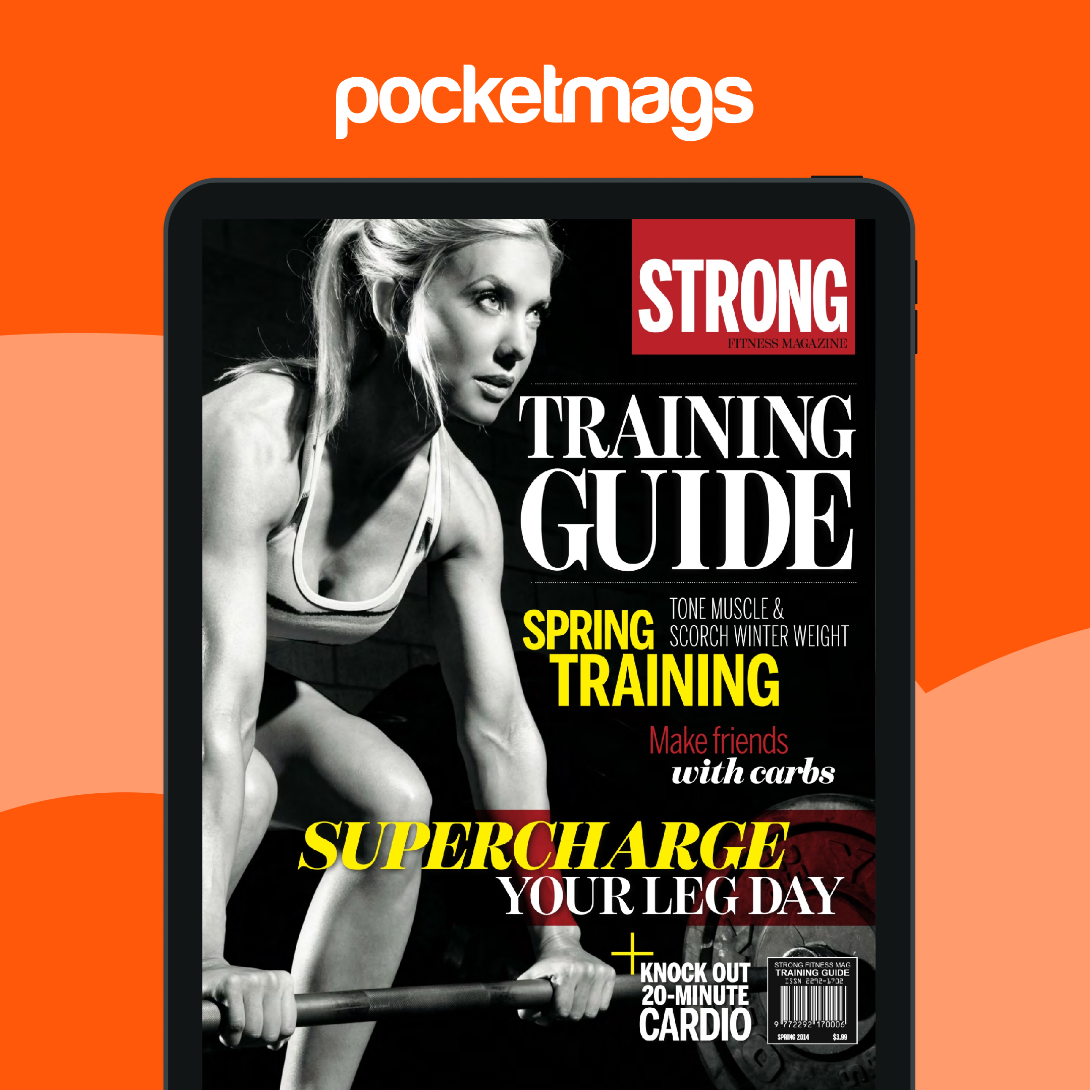 Strong Fitness Magazine - Training Guide #3 Back Issue