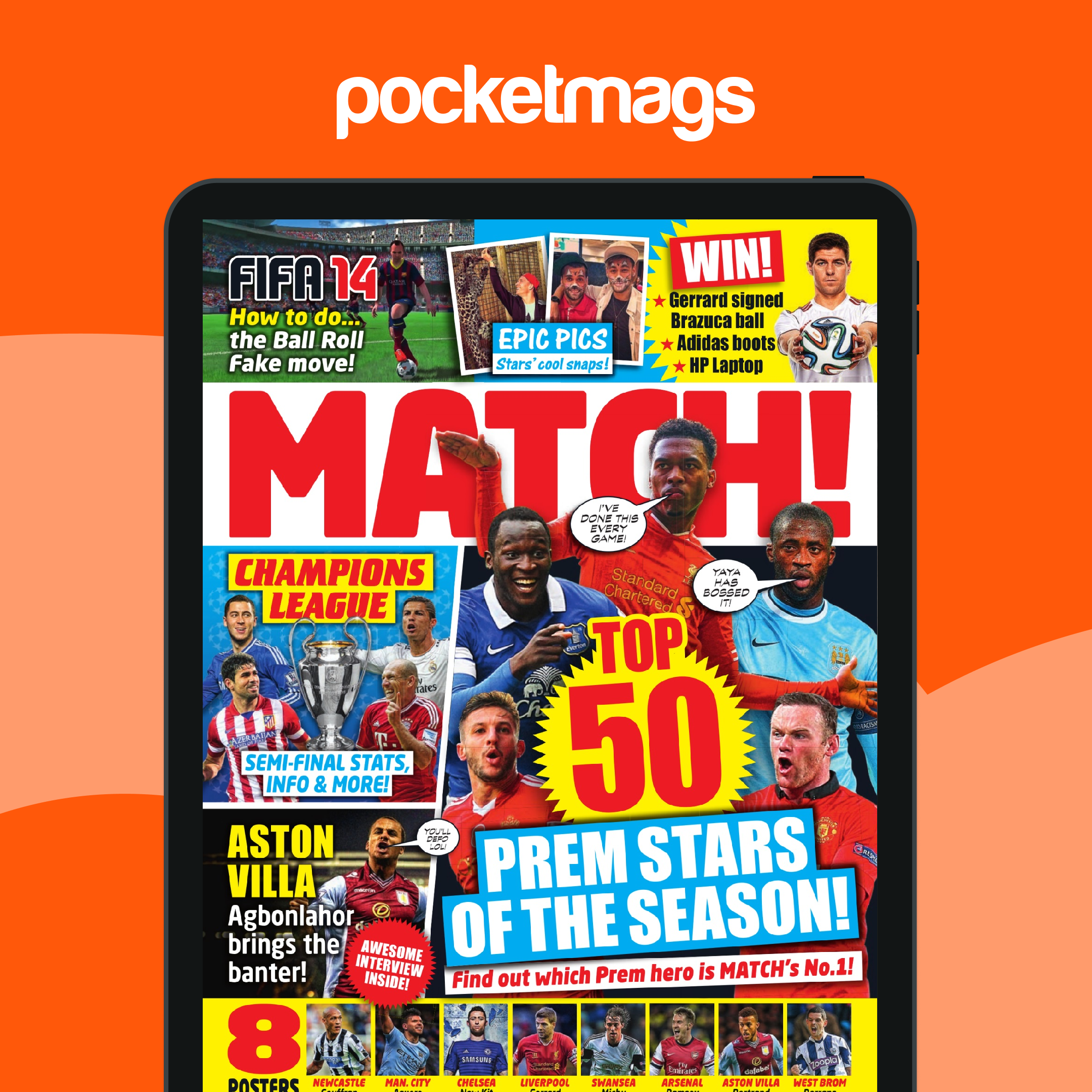 Match Magazine - 22nd April 2014 Back Issue