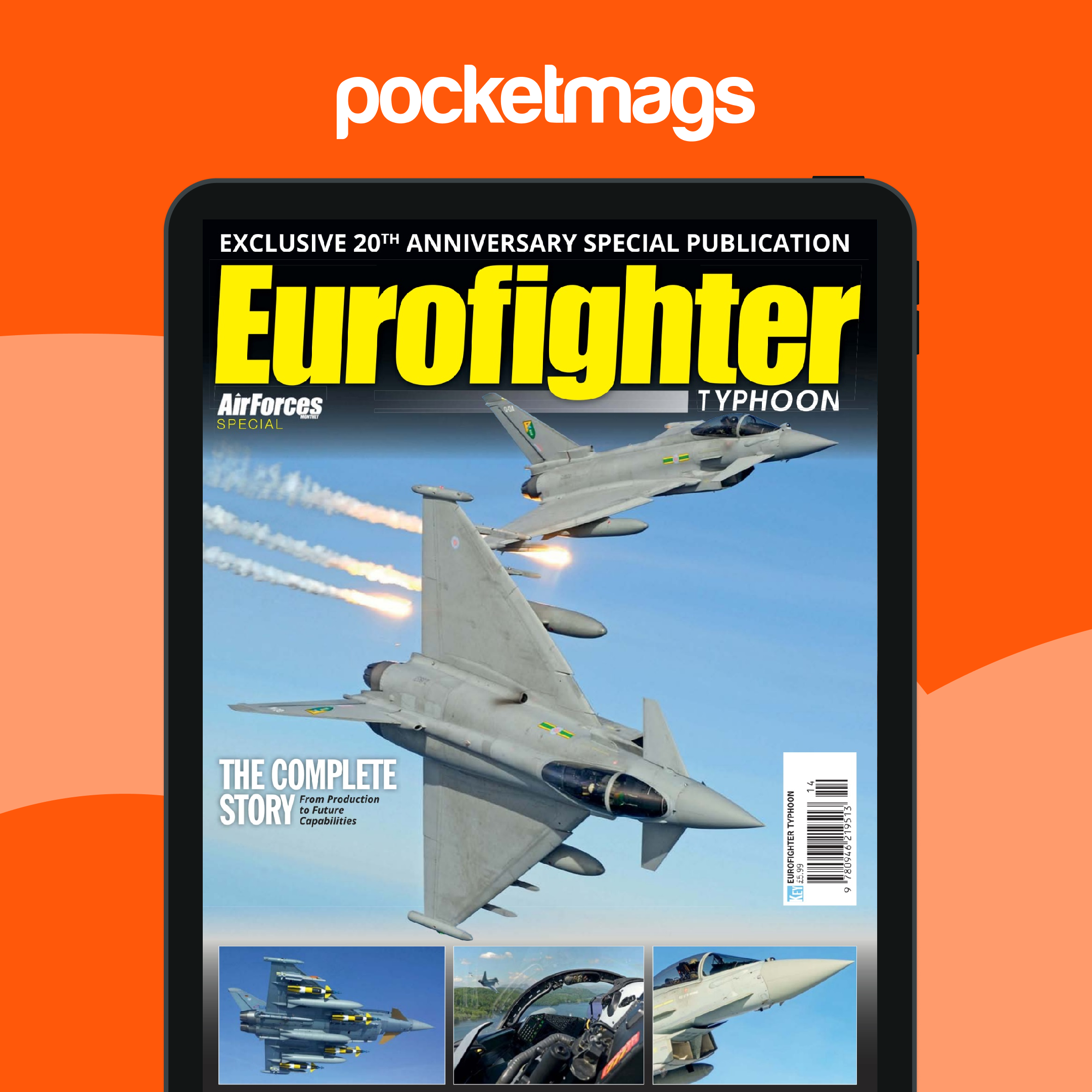 Aviation Specials Magazine - Eurofighter Typhoon Back Issue