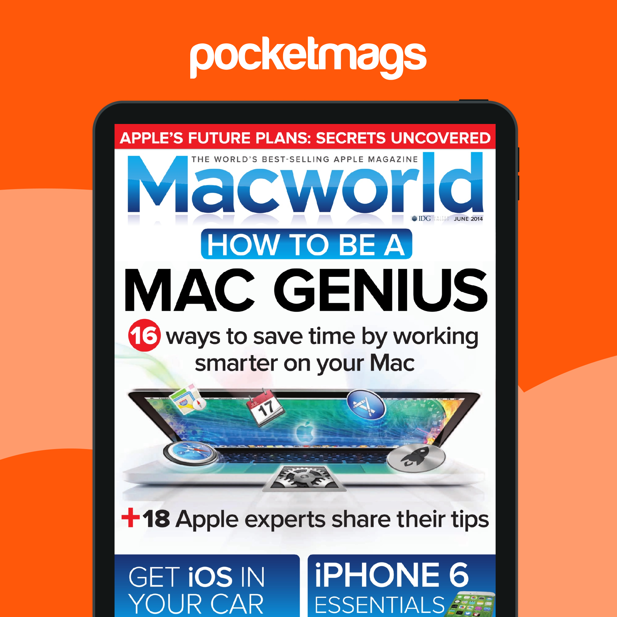 Macworld Magazine - June 2014 Edición anterior