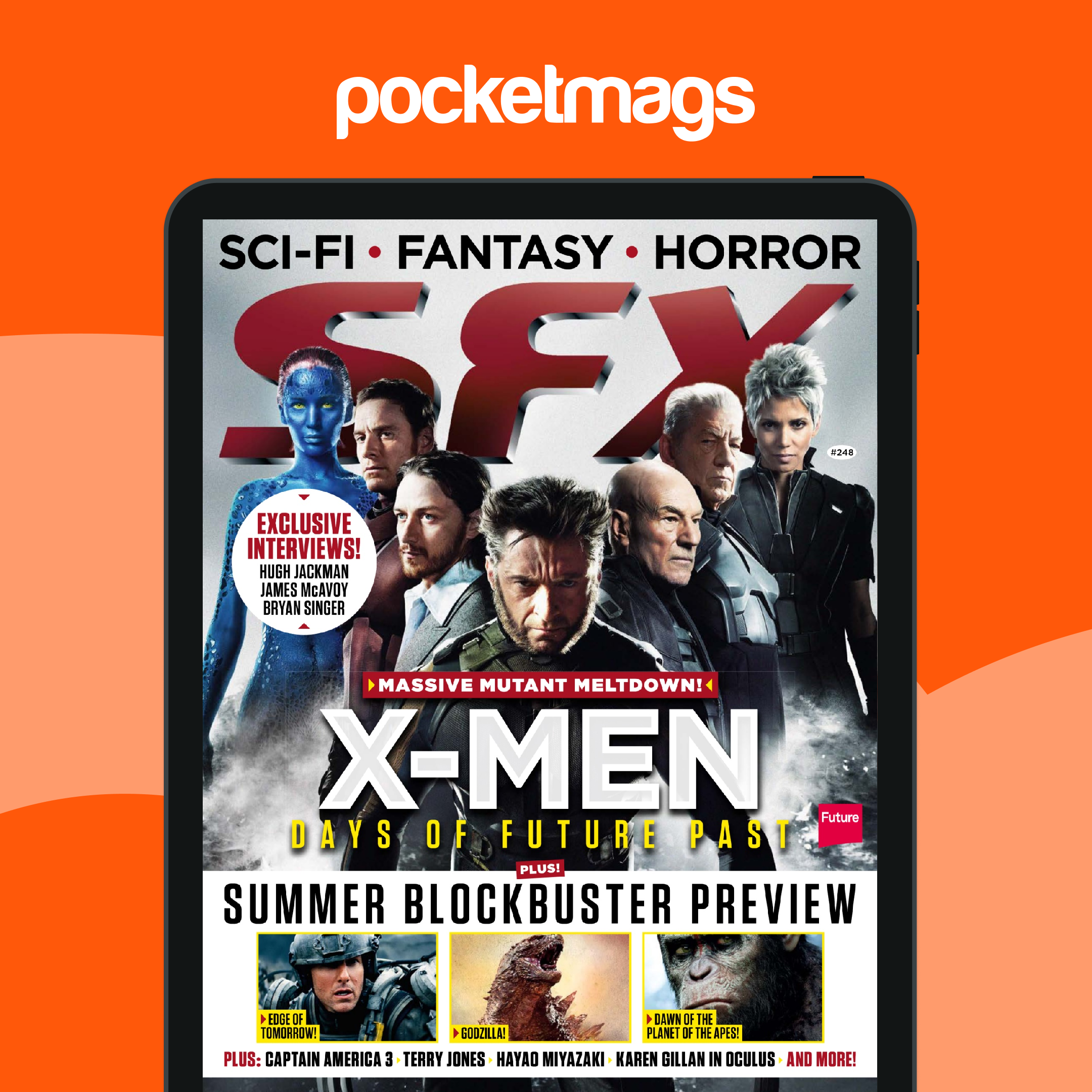 SFX Magazine - July 2014 Back Issue