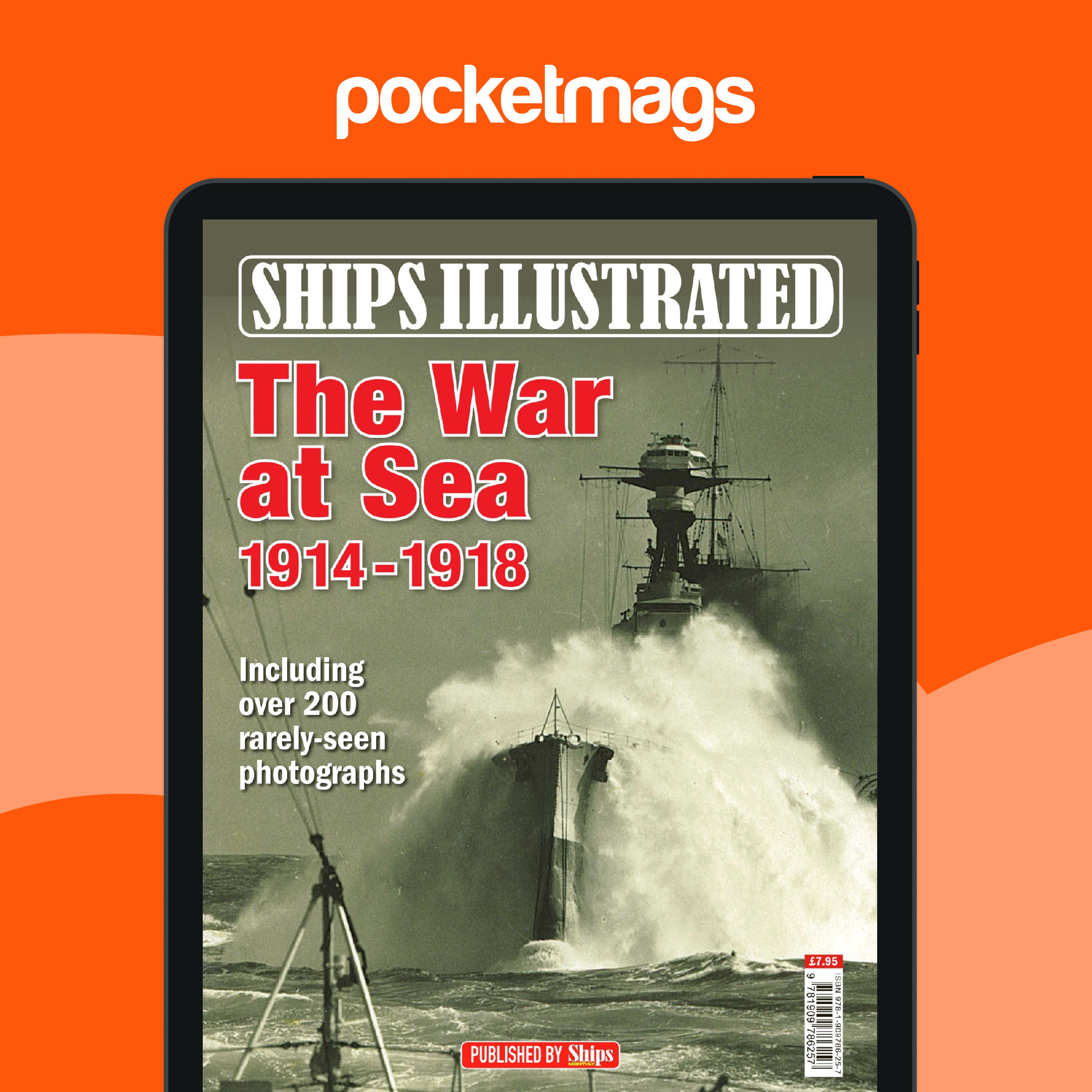 World of Ships Magazine - The War at Sea 1914-1918 Edición anterior