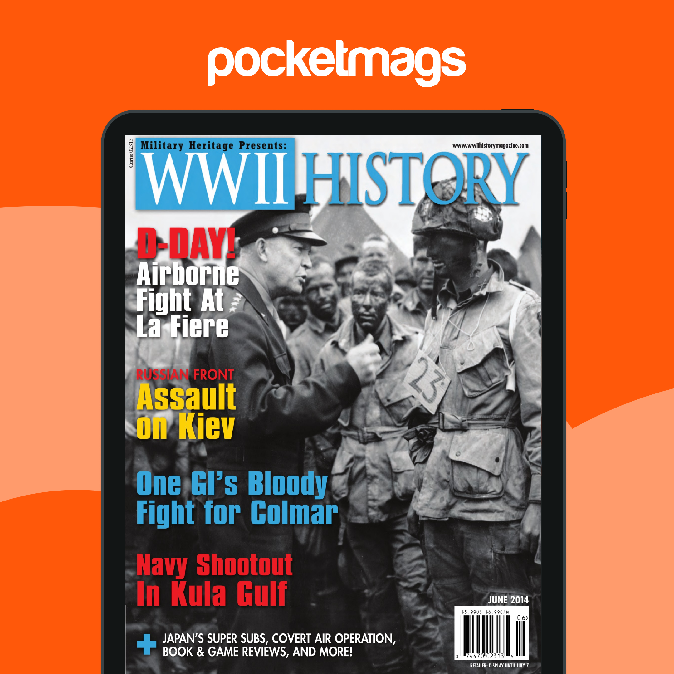 WW2 History Magazine - June 2014 Retour à l'édition précédente