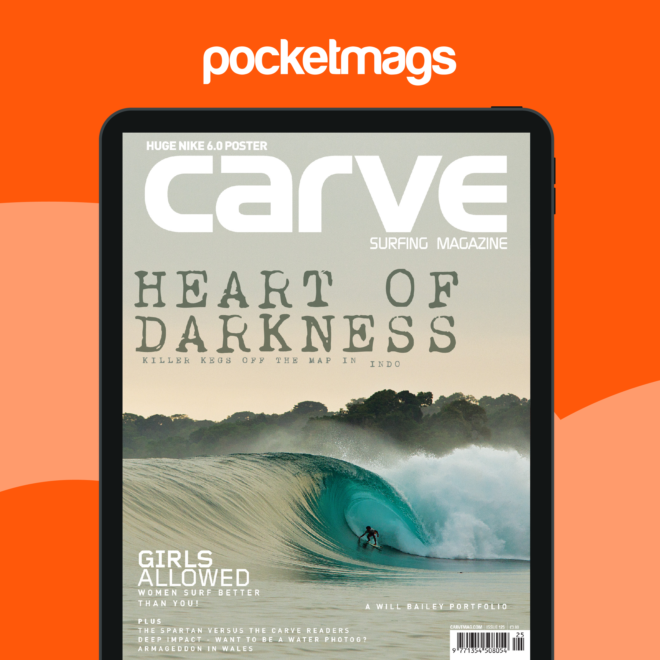 Carve Magazine - Issue 125 Retour à l'édition précédente
