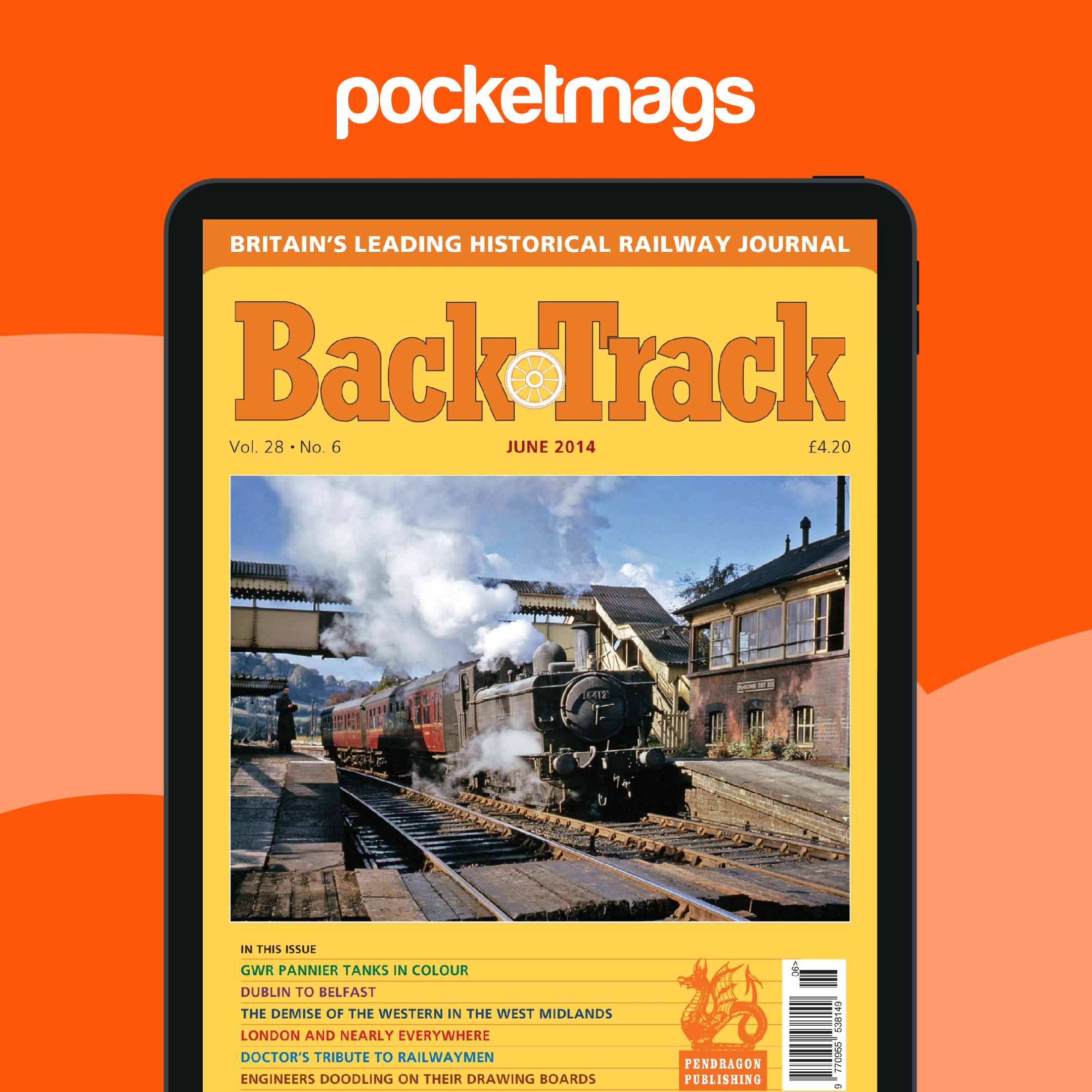 Backtrack Magazine - June 14 Back Issue