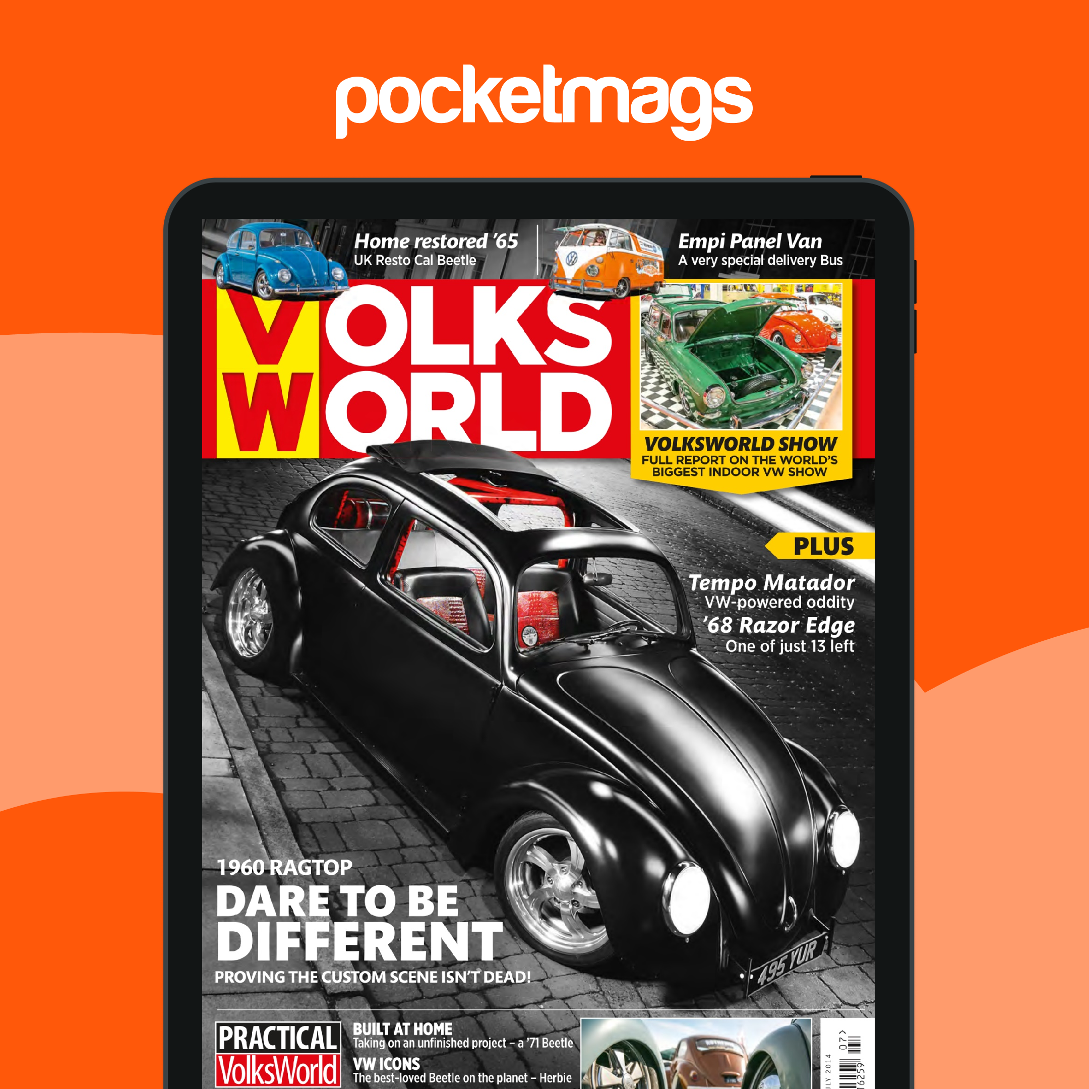Volksworld Magazine - June 2014 Back Issue