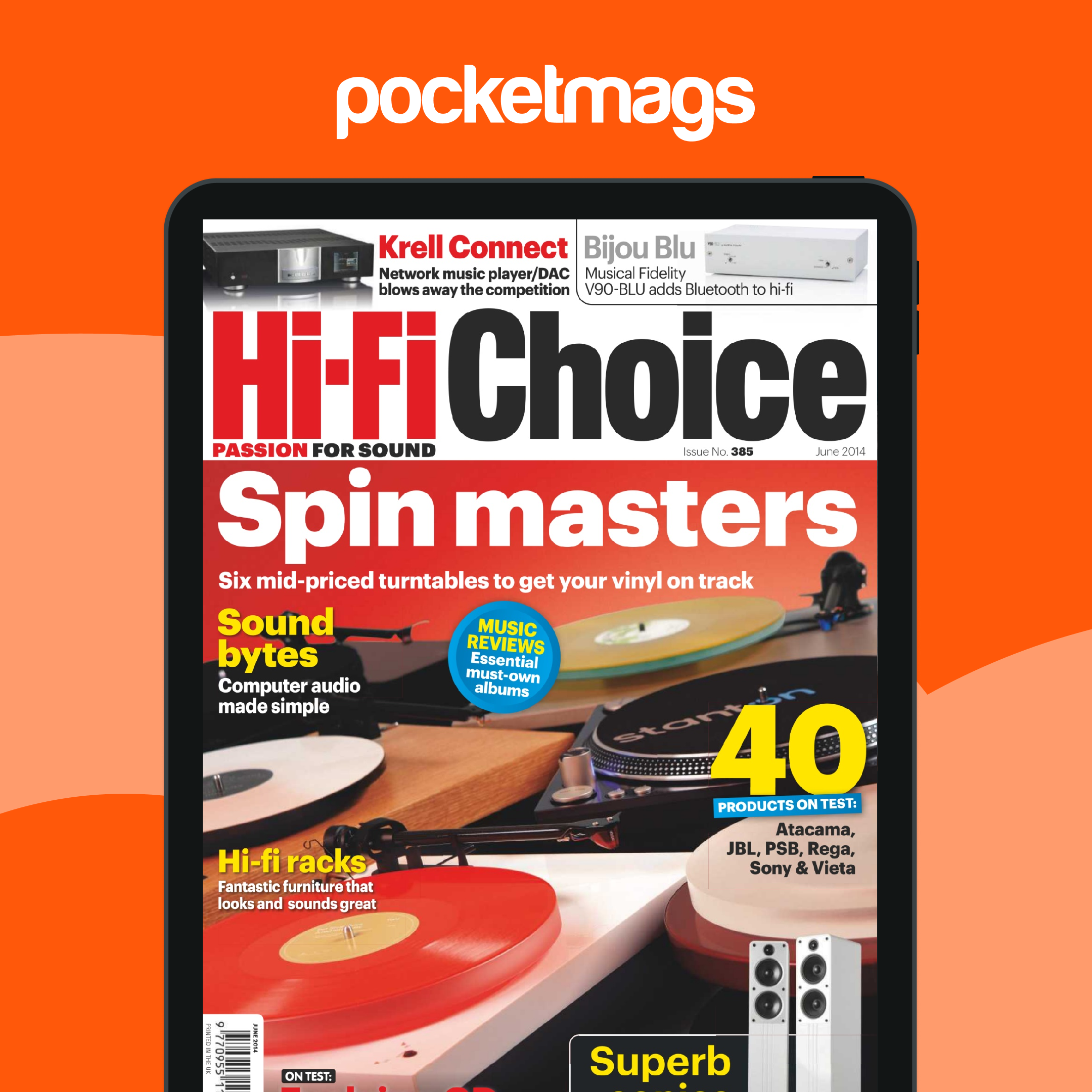 Hi-Fi Choice Magazine - June 2014 Back Issue