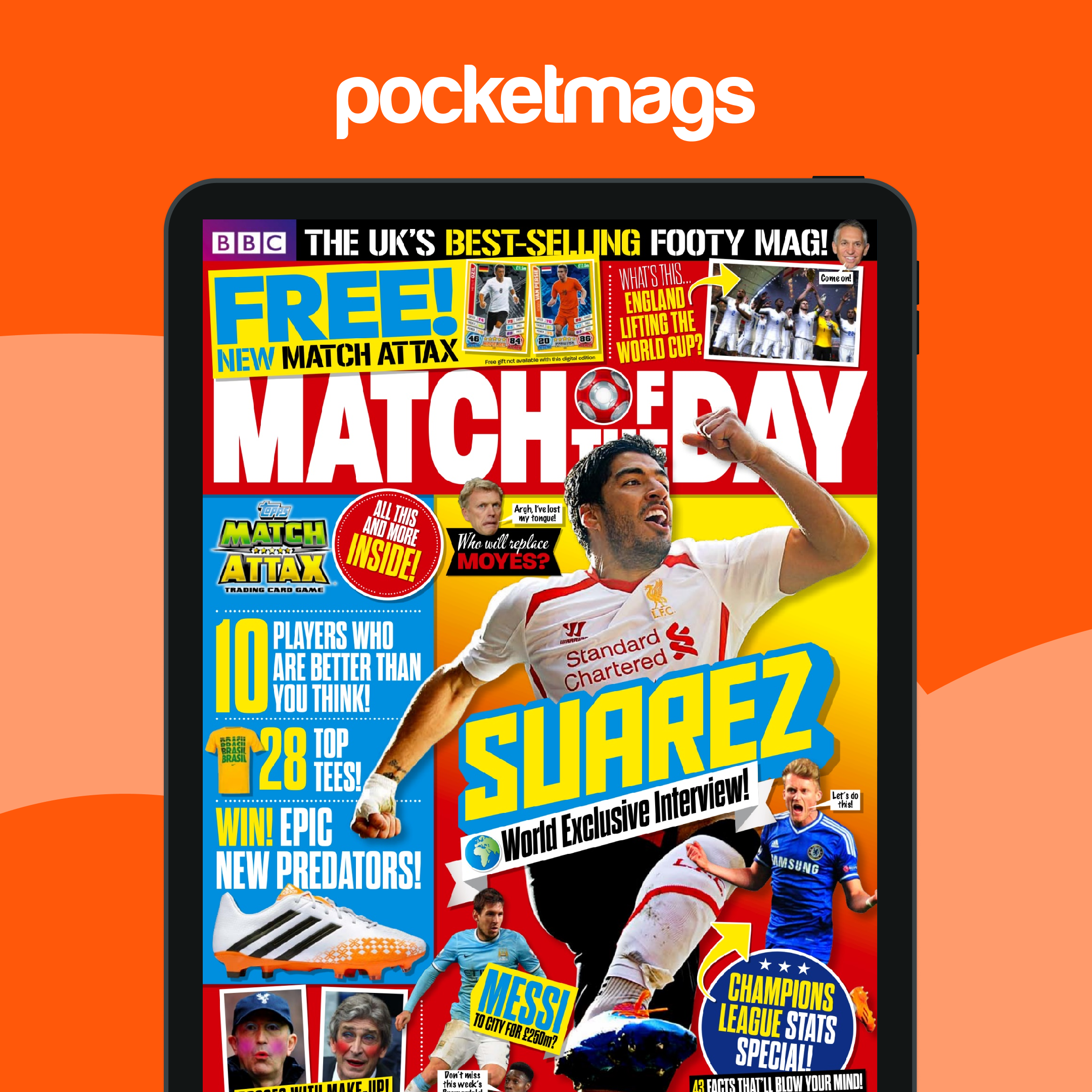 Match of the Day Magazine - Issue 306 Back Issue