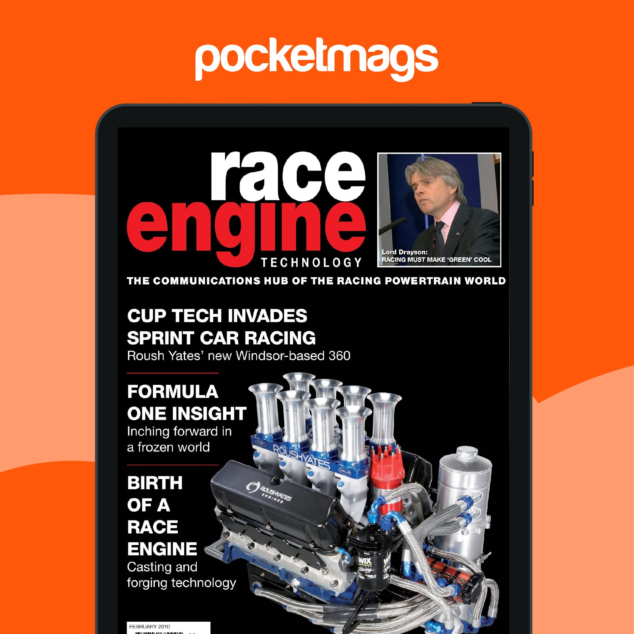 Race Engine Technology Magazine - 44 February 2010 Retour à l'édition précédente