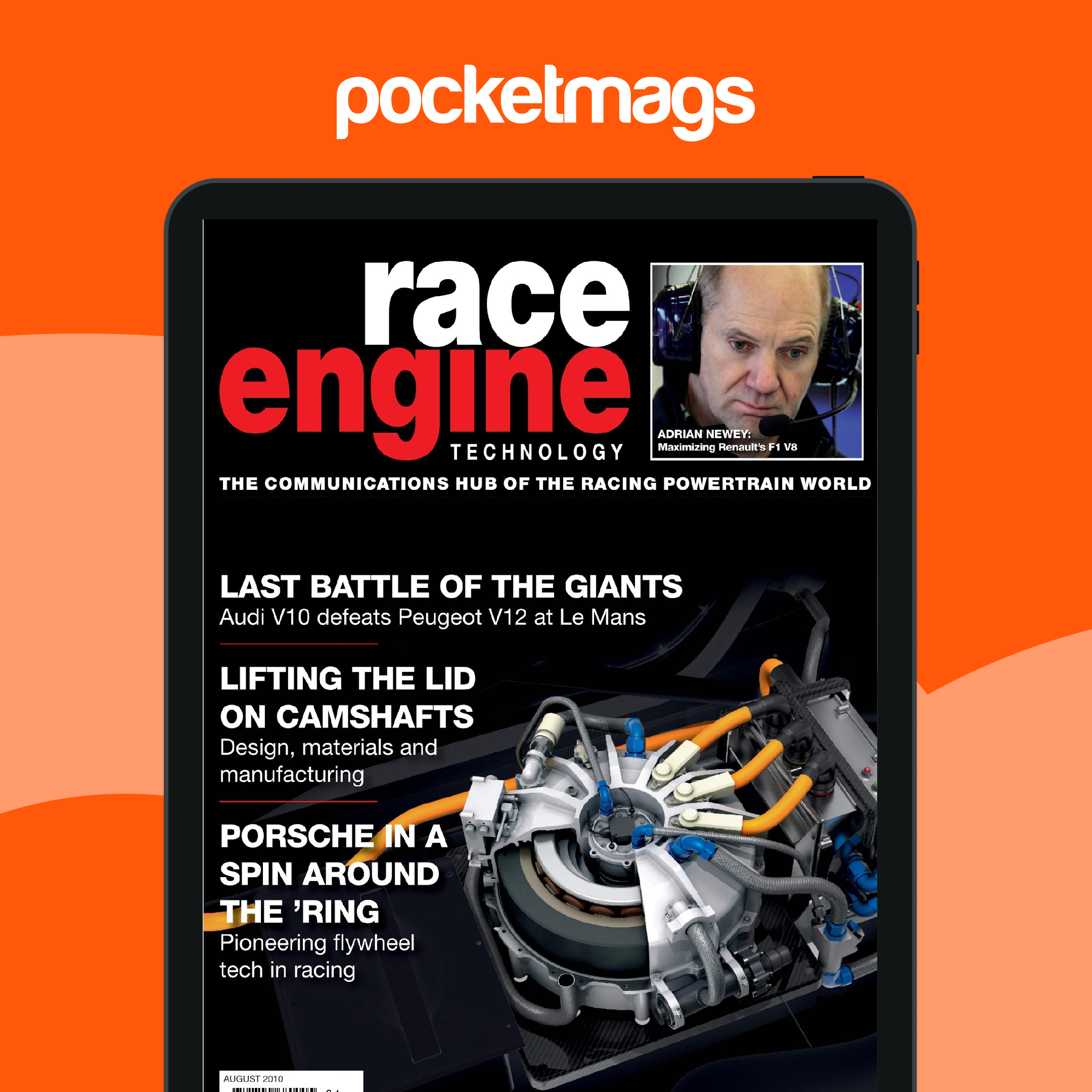 Race Engine Technology Magazine - 48 August 2010 Edición anterior