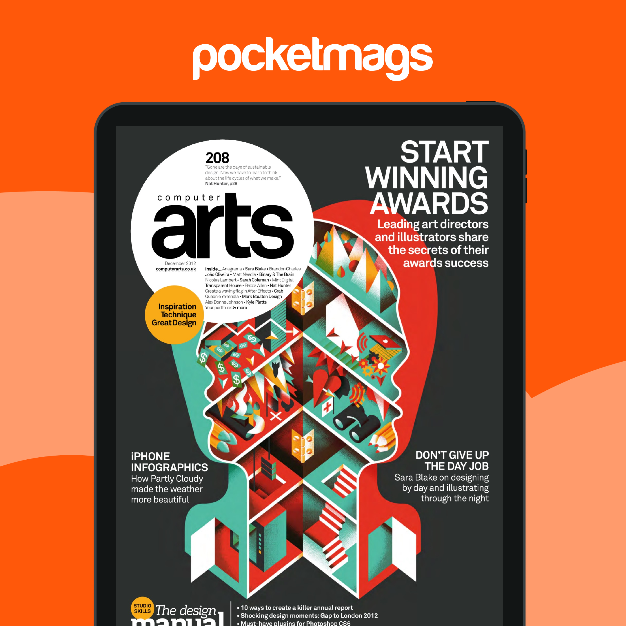 Computer Arts Magazine - December 2012 Back Issue