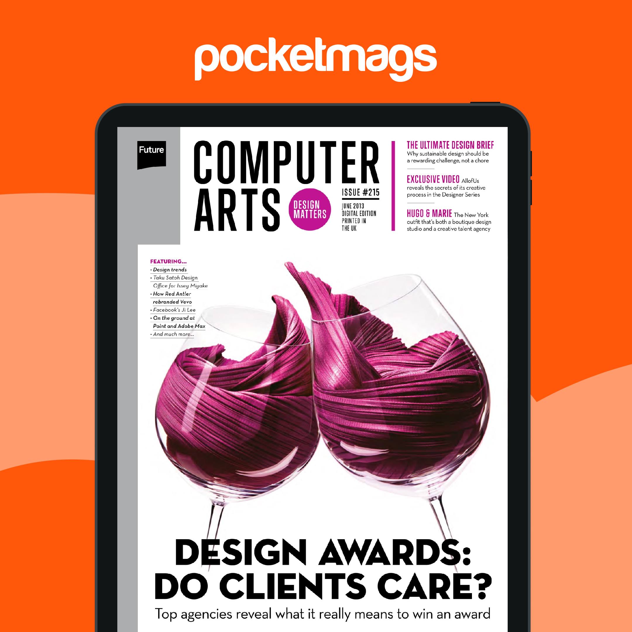 Computer Arts Magazine - June 2013 Edición anterior