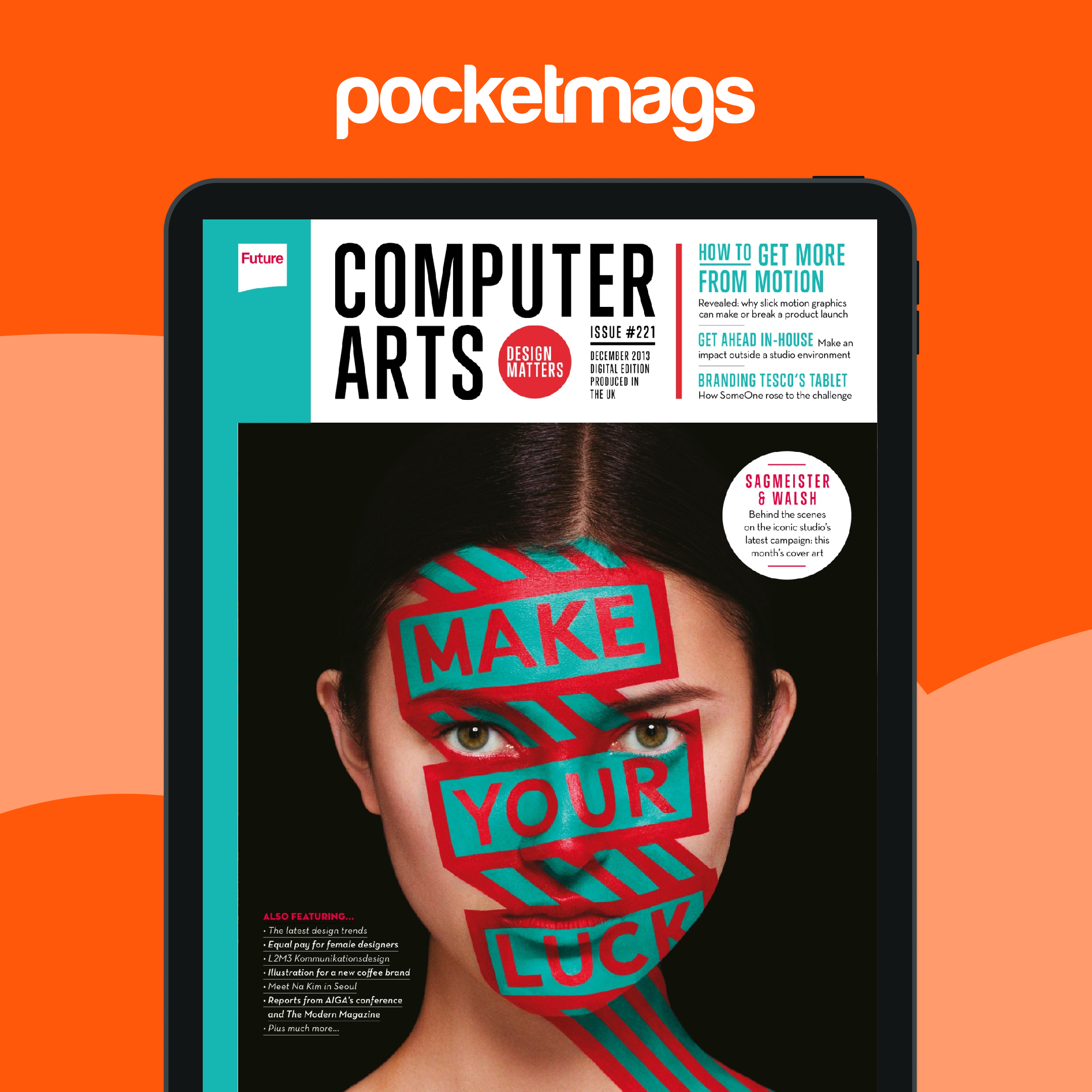 Computer Arts Magazine - December 2013 Edição anterior