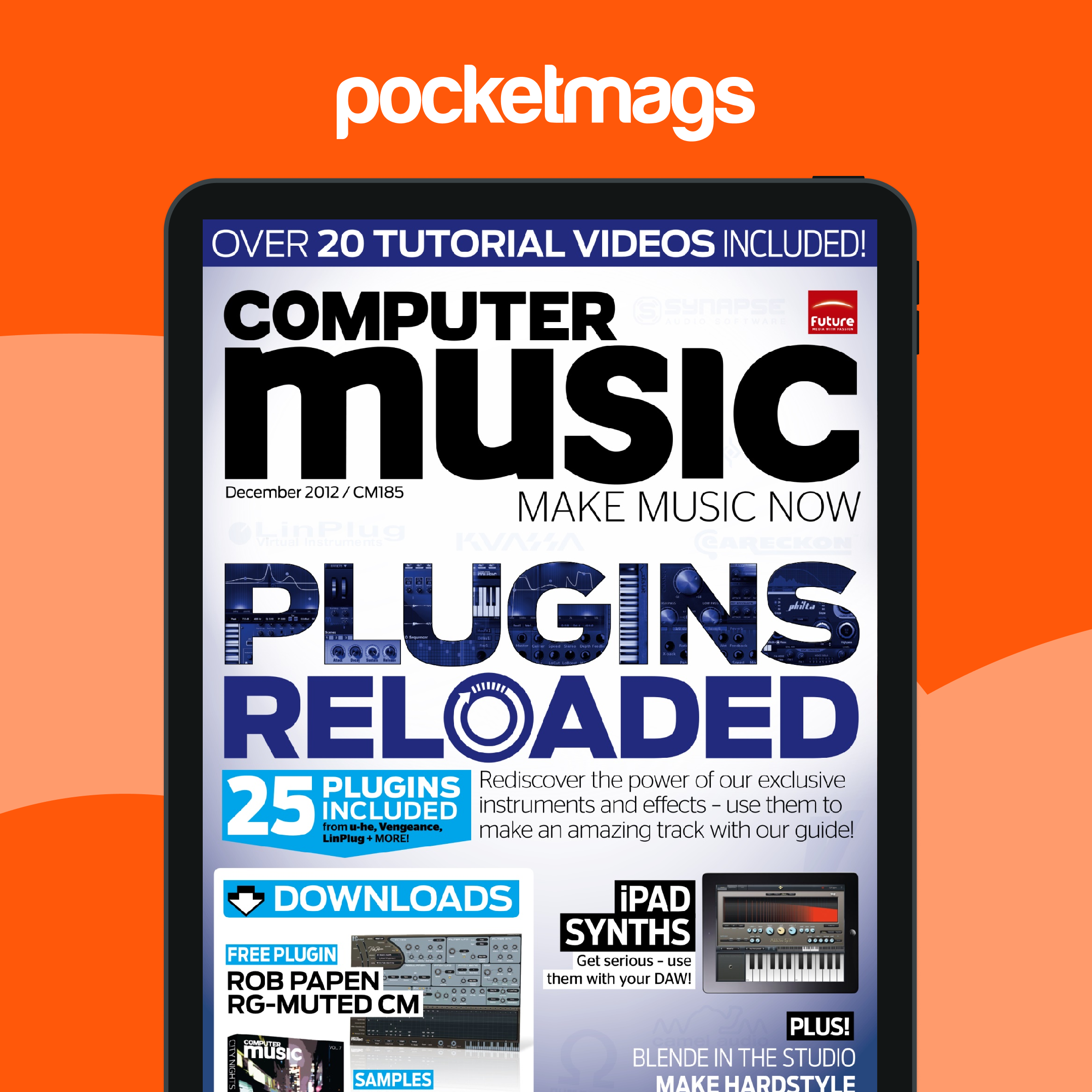 Computer Music Magazine - December 2012 Back Issue