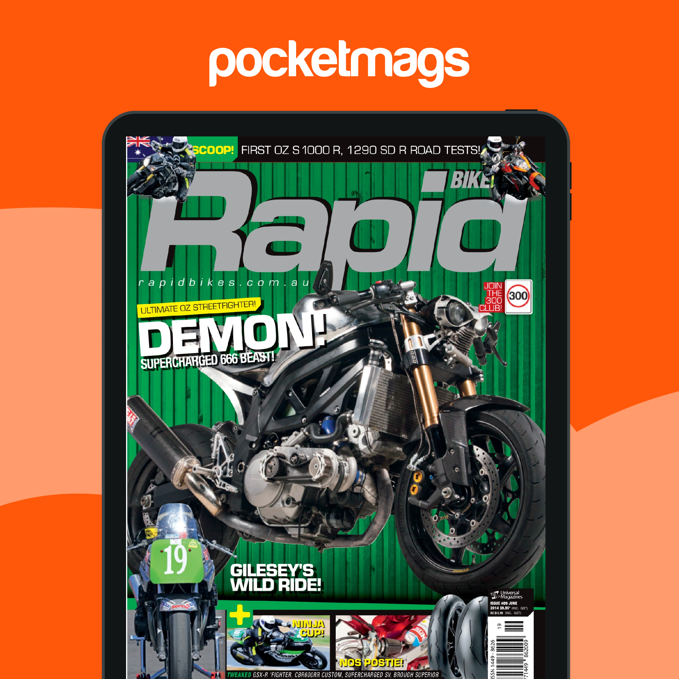 Rapid Magazine - Issue#89 May 2014 Edición anterior