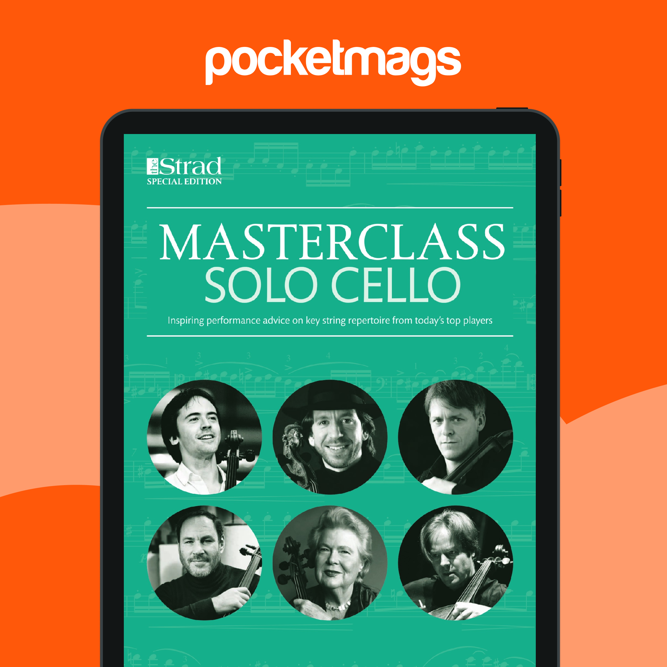 The Strad Magazine - Masterclass: Solo Cello Special Issue