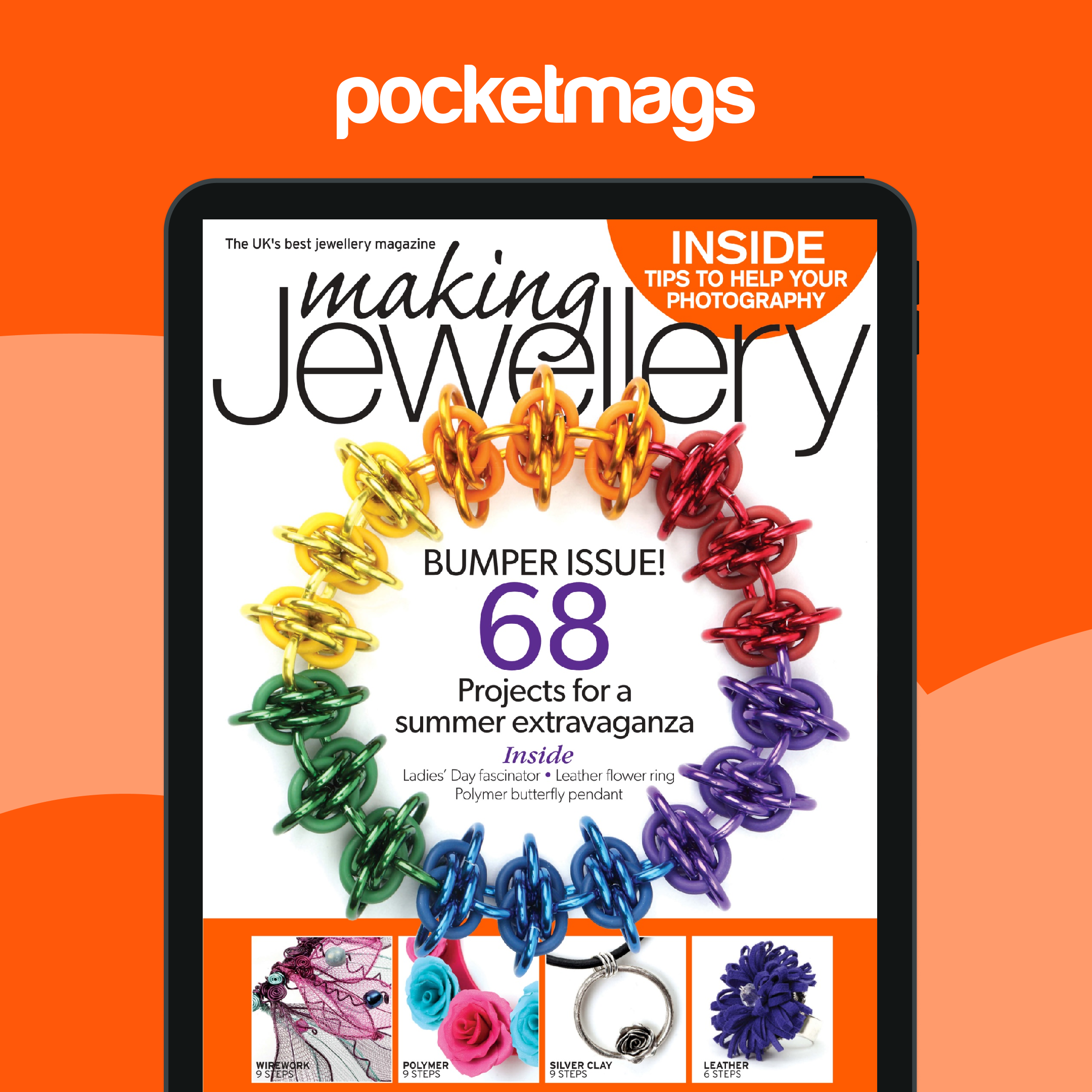Making Jewellery Magazine - June 2014 Edición anterior