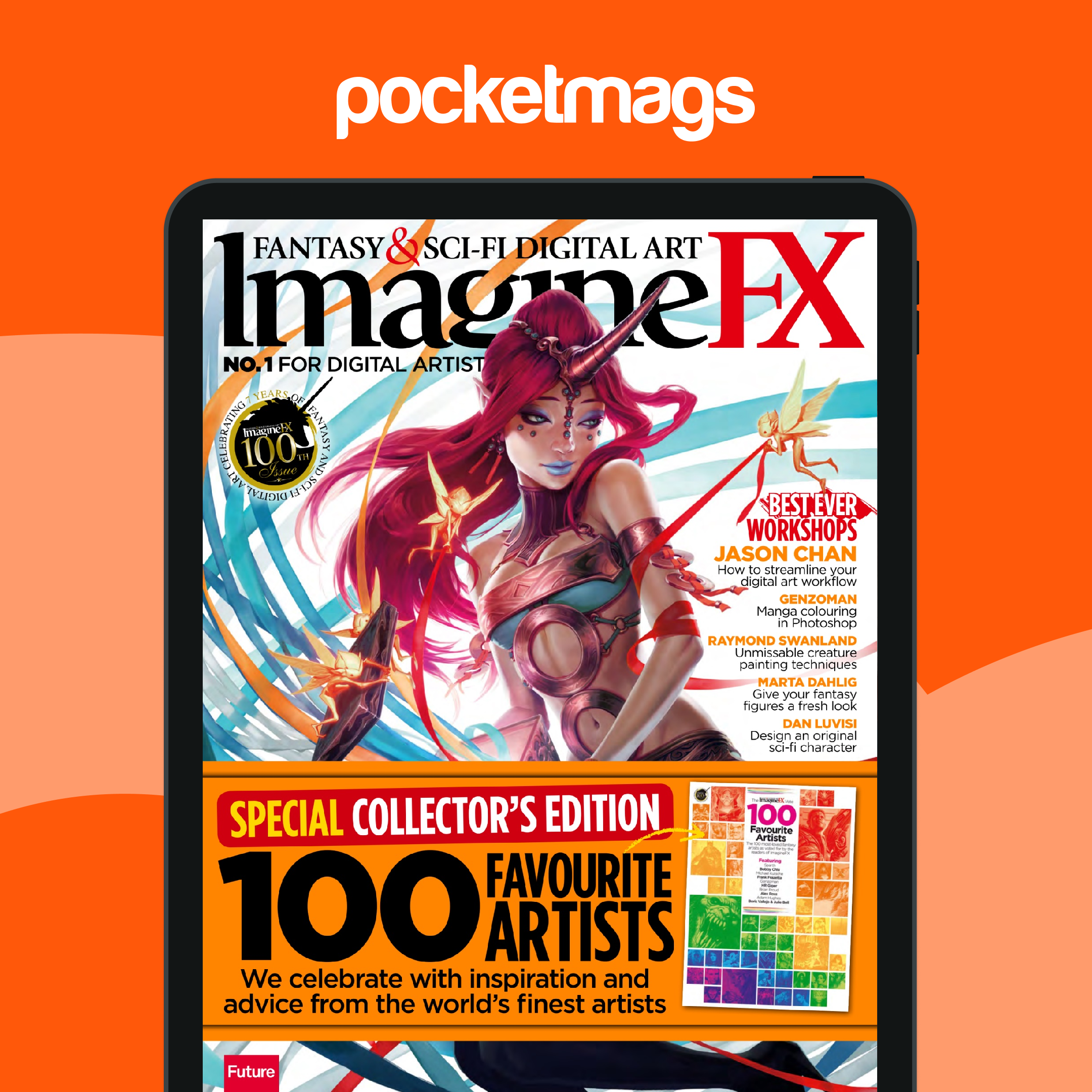 ImagineFX - October 2013 Retour à l'édition précédente