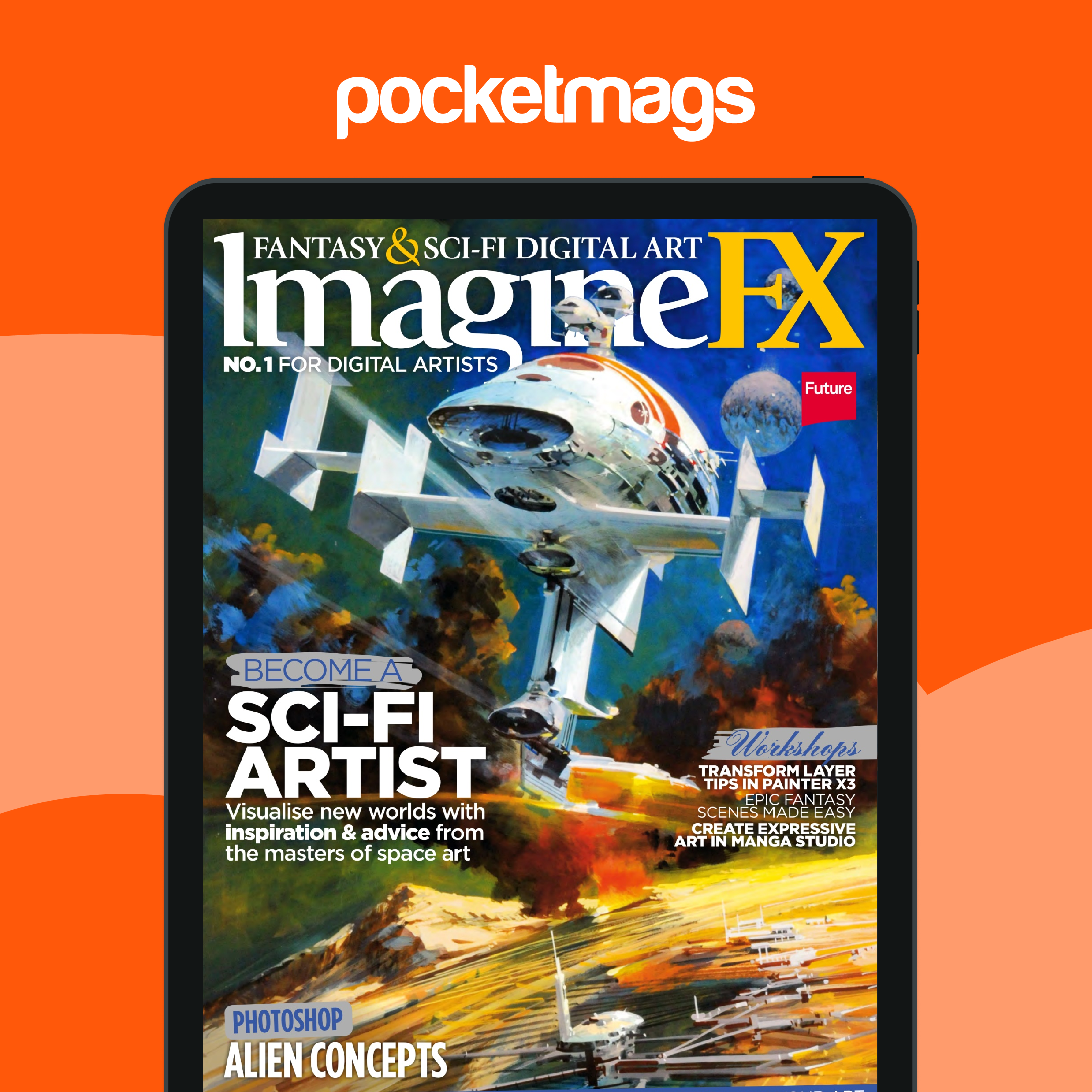 ImagineFX - November 2013 Back Issue
