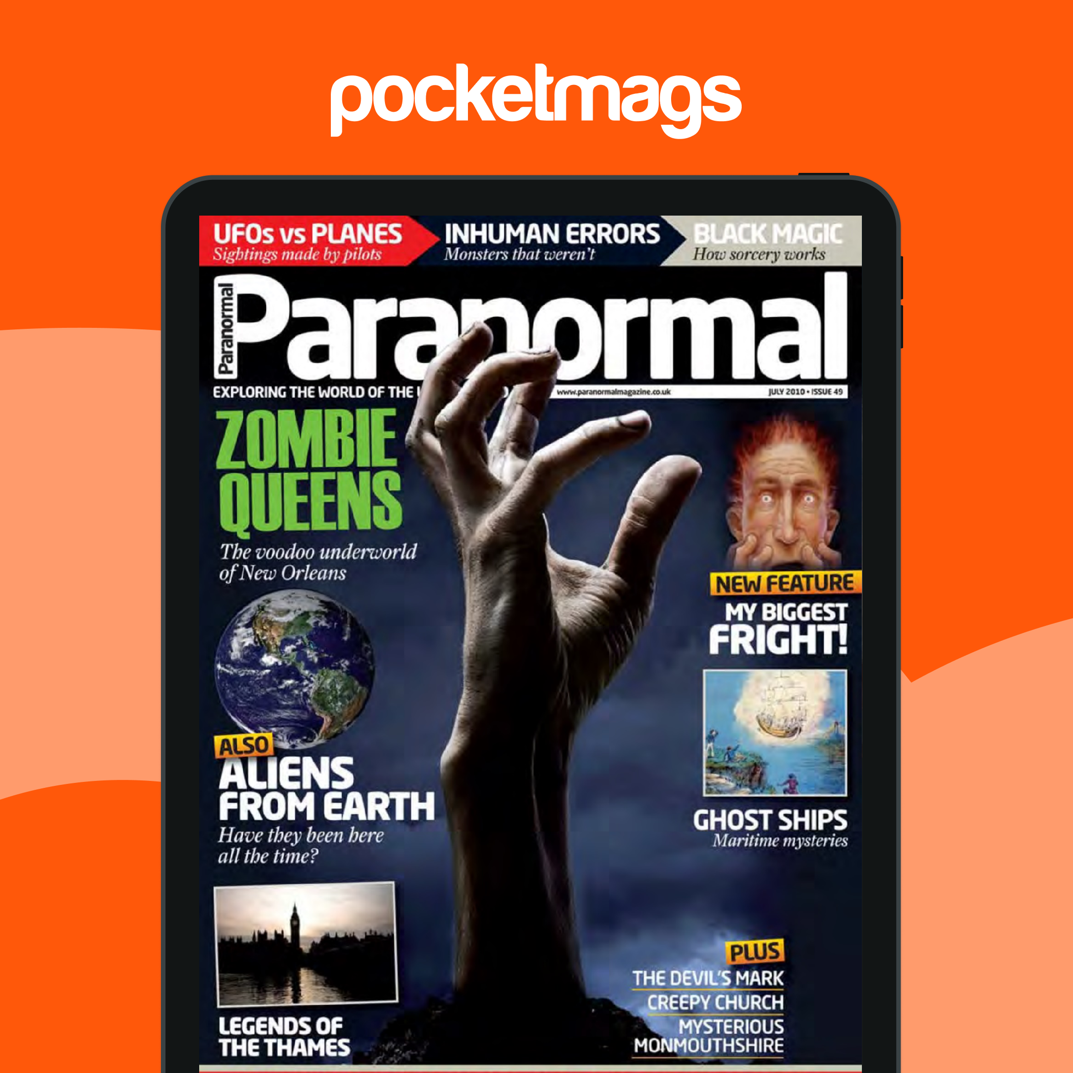 Paranormal Magazine - Issue 49 Edición anterior