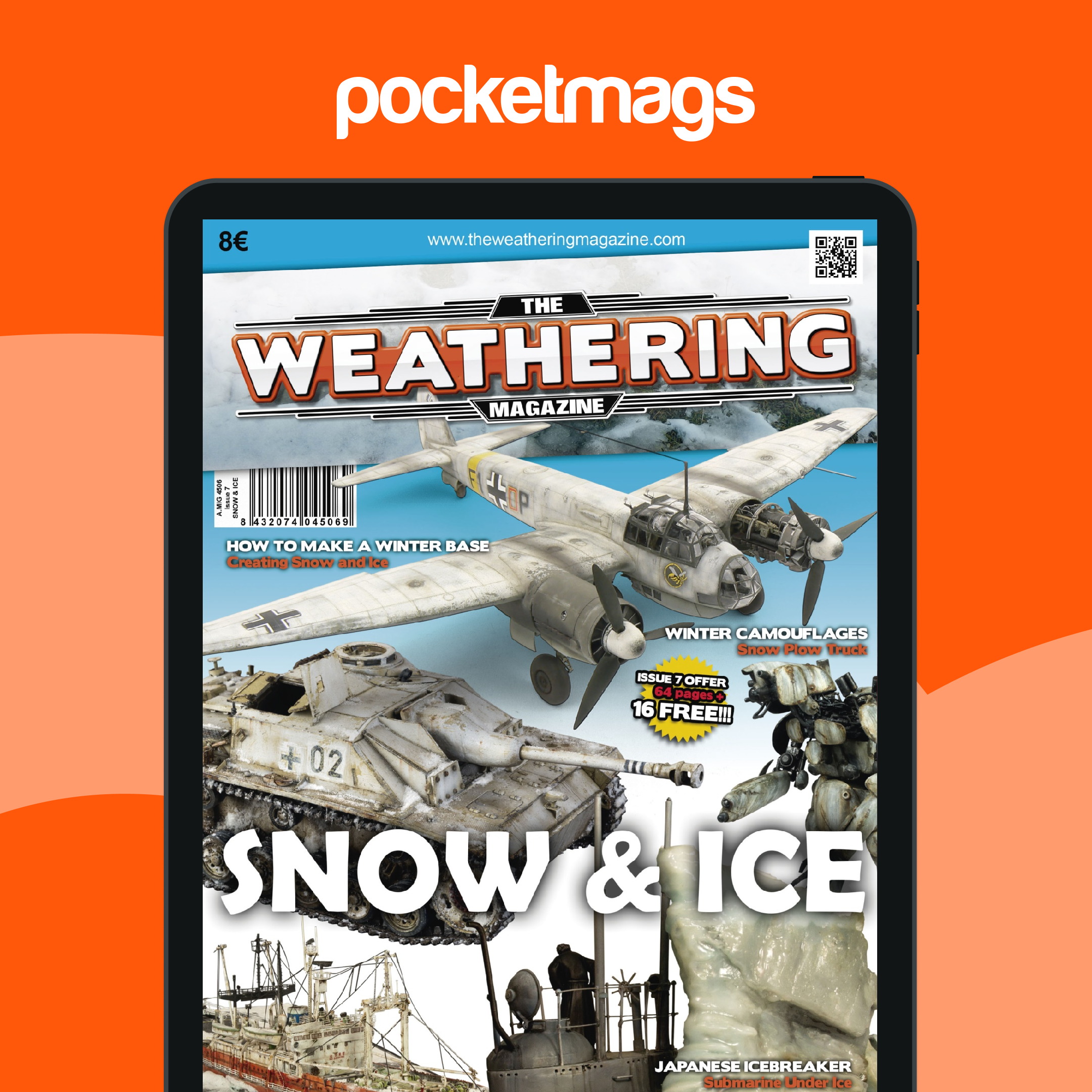 The Weathering Magazine - SNOW & ICE Edição anterior