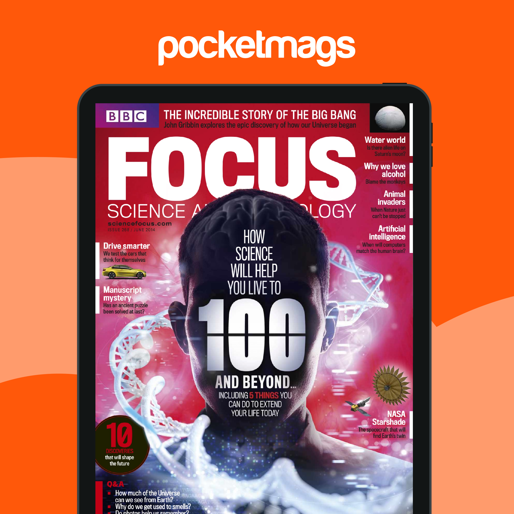 BBC Science Focus Magazine - June 2014 Edición anterior