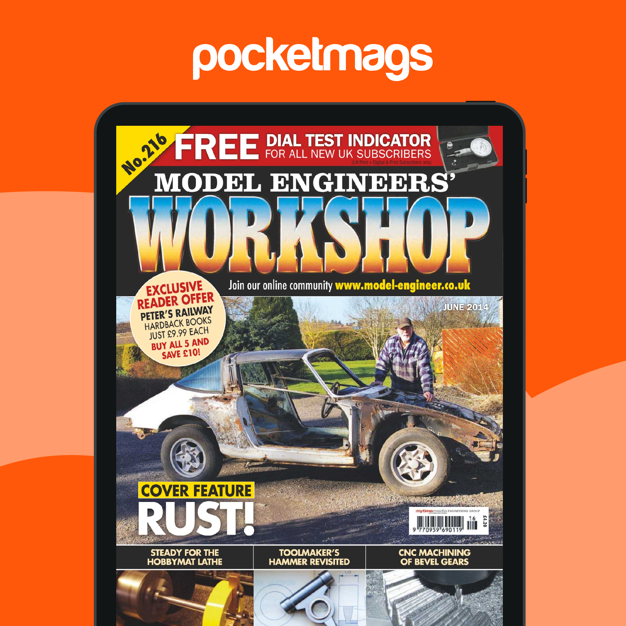 Model Engineer & Workshop Magazine - June 2014 Back Issue