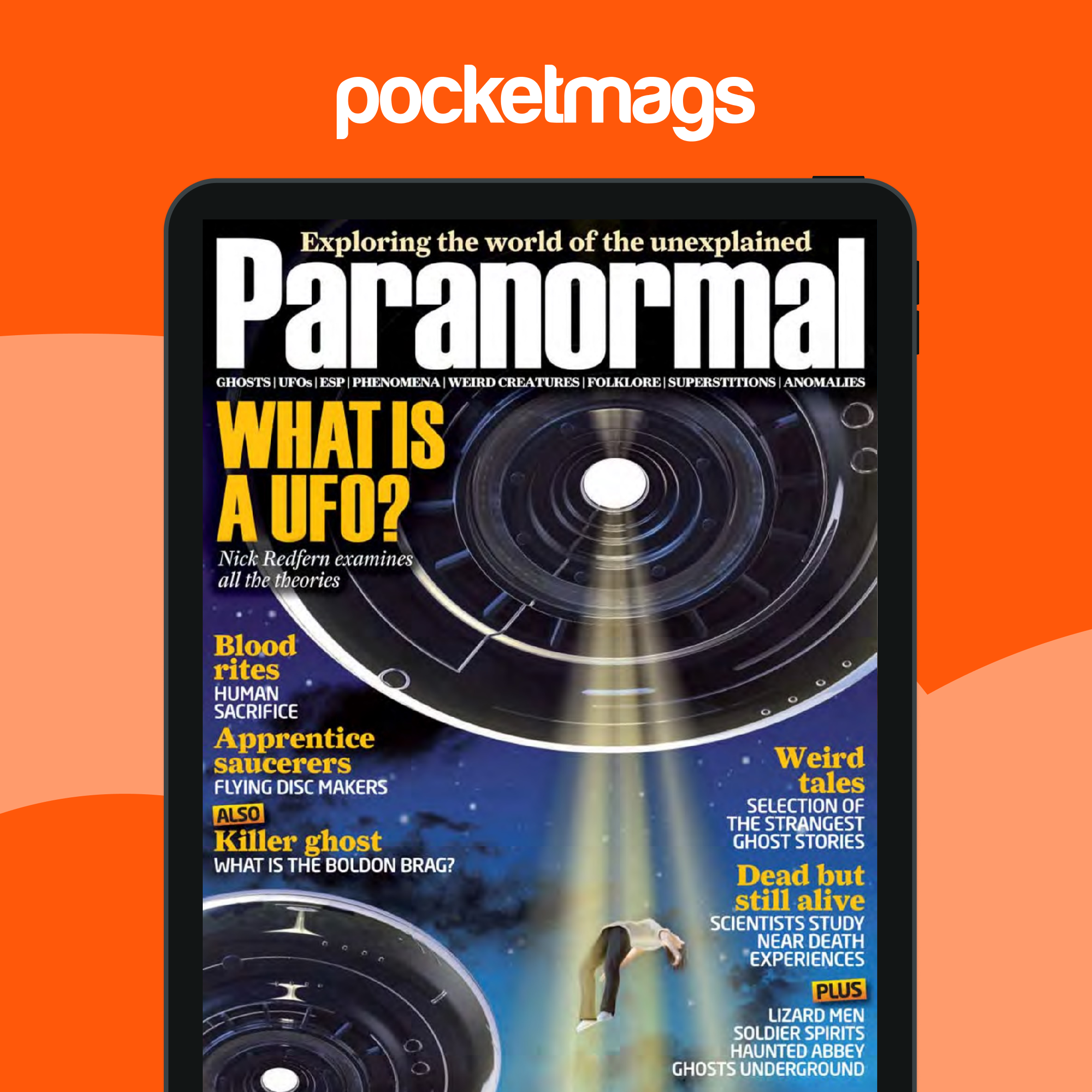 Paranormal Magazine - Issue 50 Back Issue