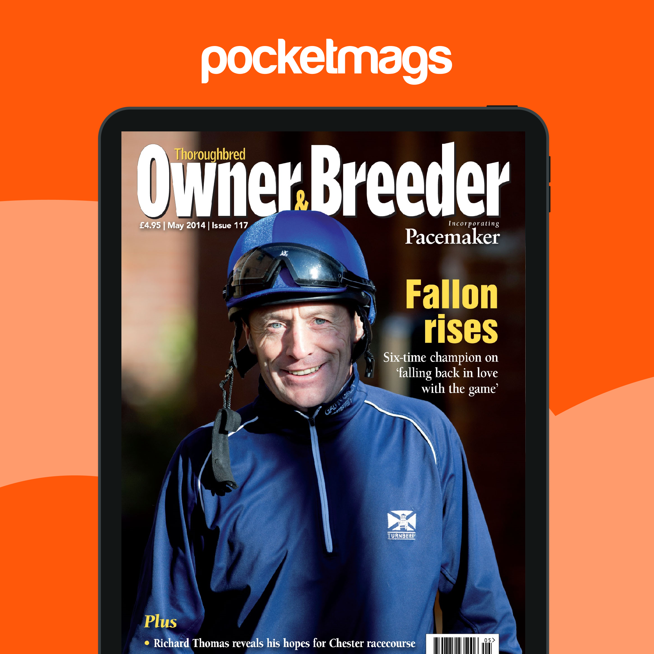 The Owner Breeder Magazine - May 2014 – Issue 117 Back Issue