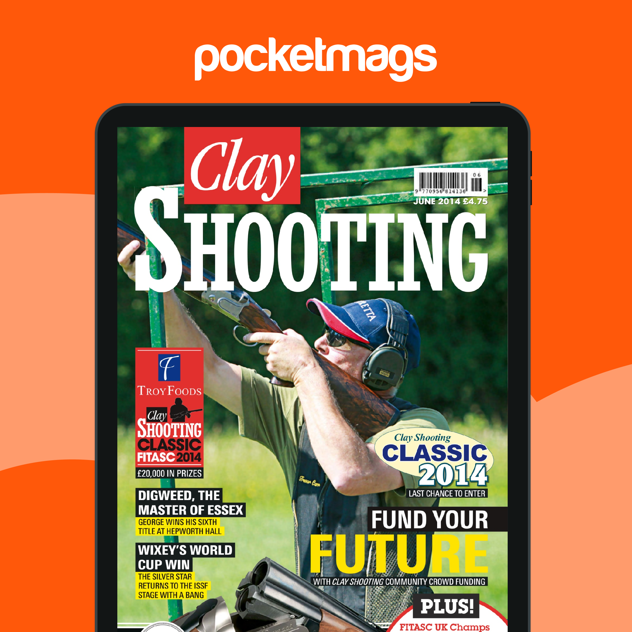 Clay Shooting Magazine - June 2014 Edição anterior