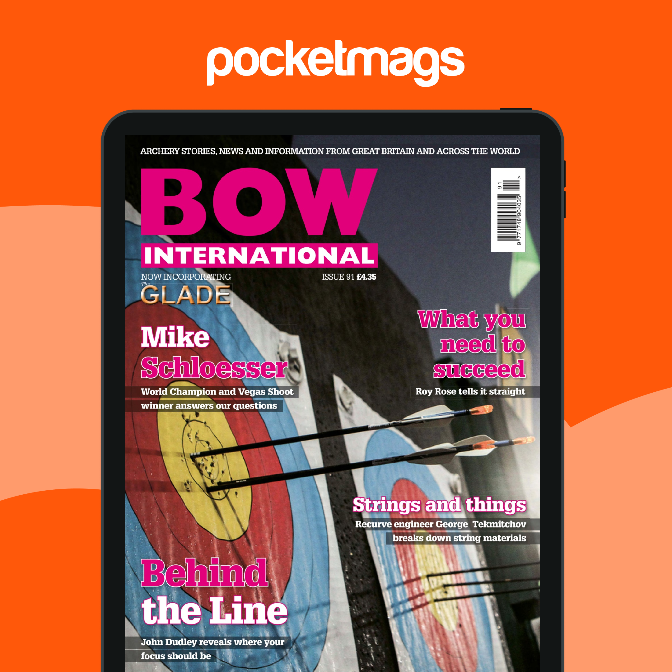 Bow International Magazine - 91 Retour à l'édition précédente
