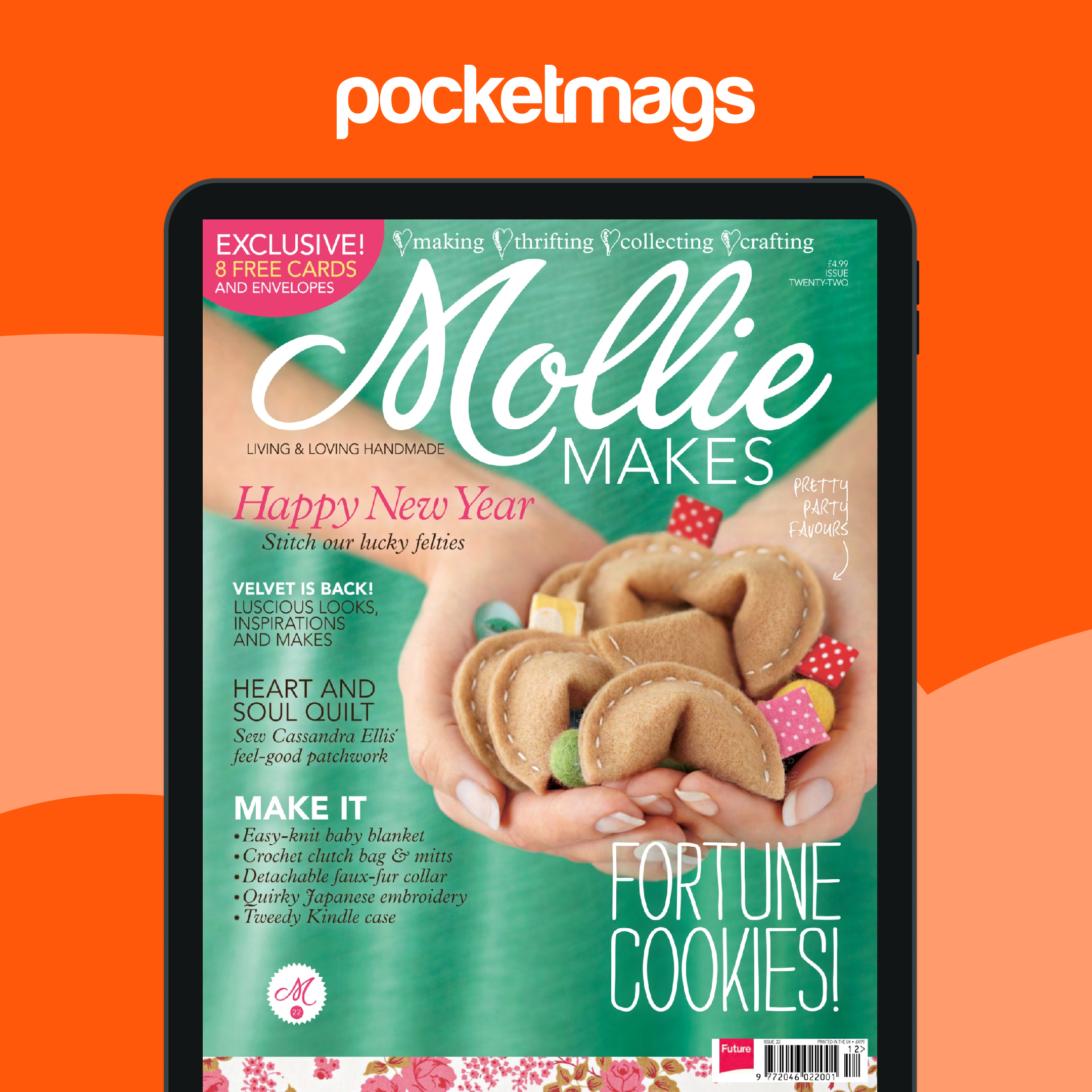 Mollie magazine - Issue 22 Retour à l'édition précédente