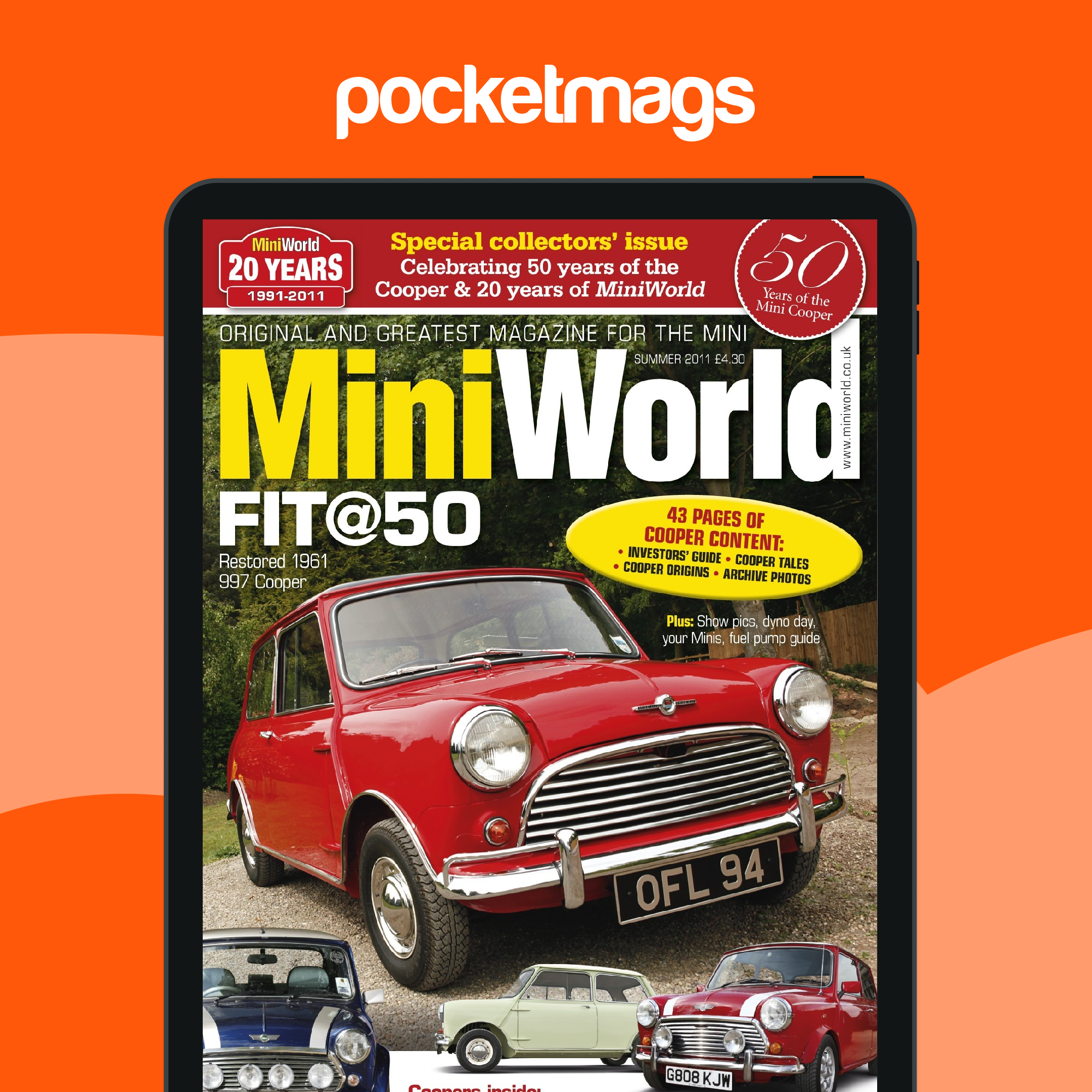 Mini World Magazine - Summer 2011 Back Issue