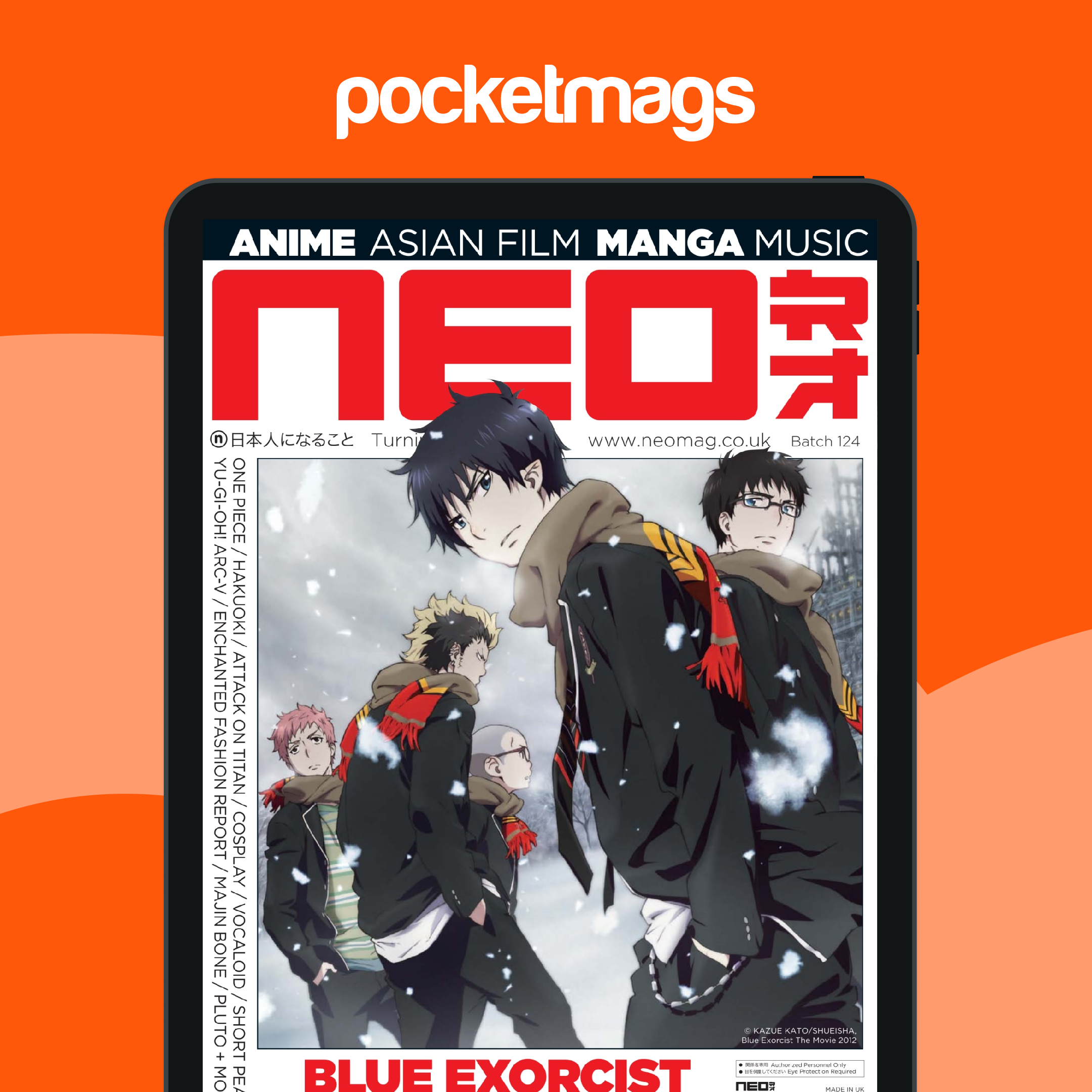 NEO Magazine - NEO Issue 124 Edizione posteriore