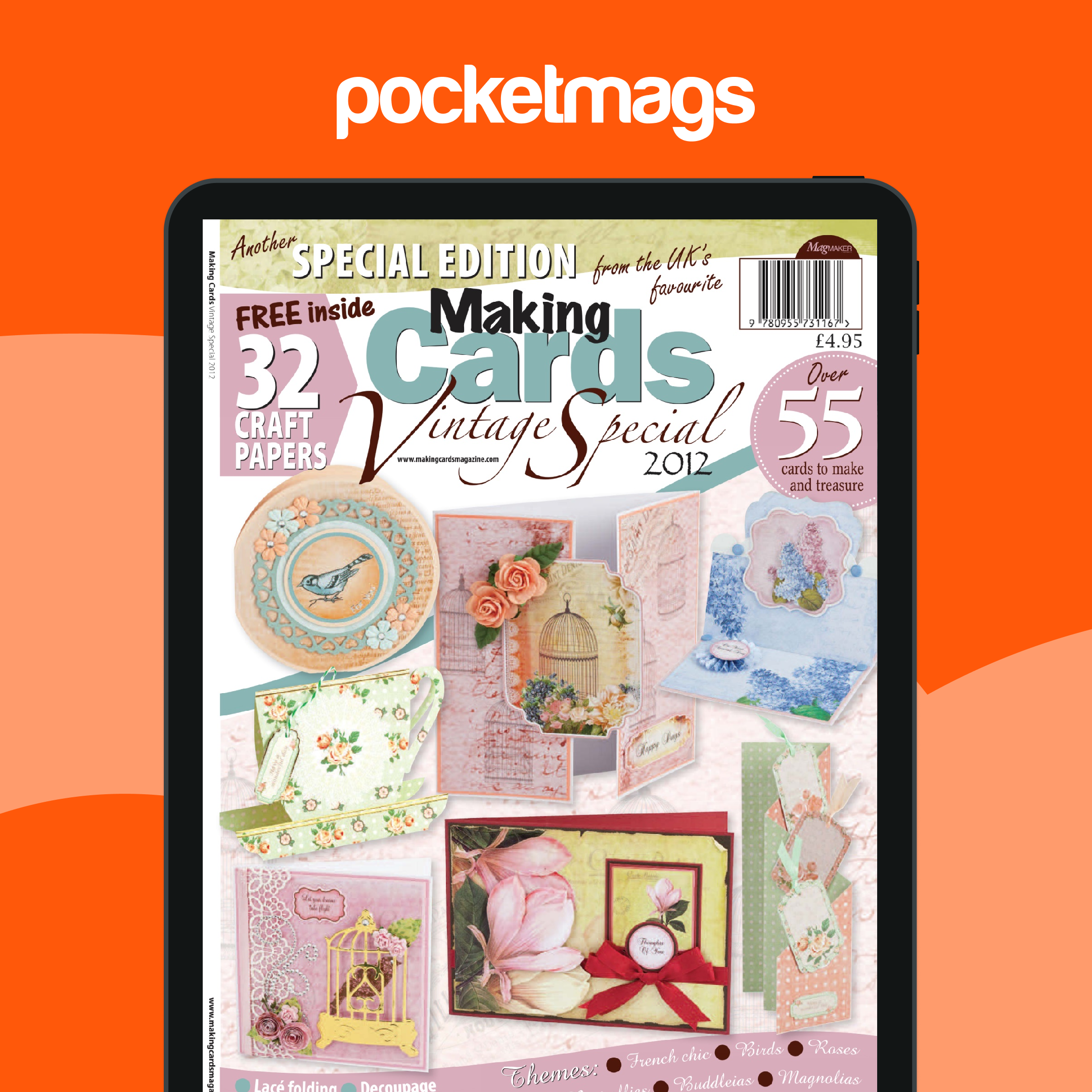 Making Cards & Papercraft Magazine - Vintage Special 2012 Edición especial