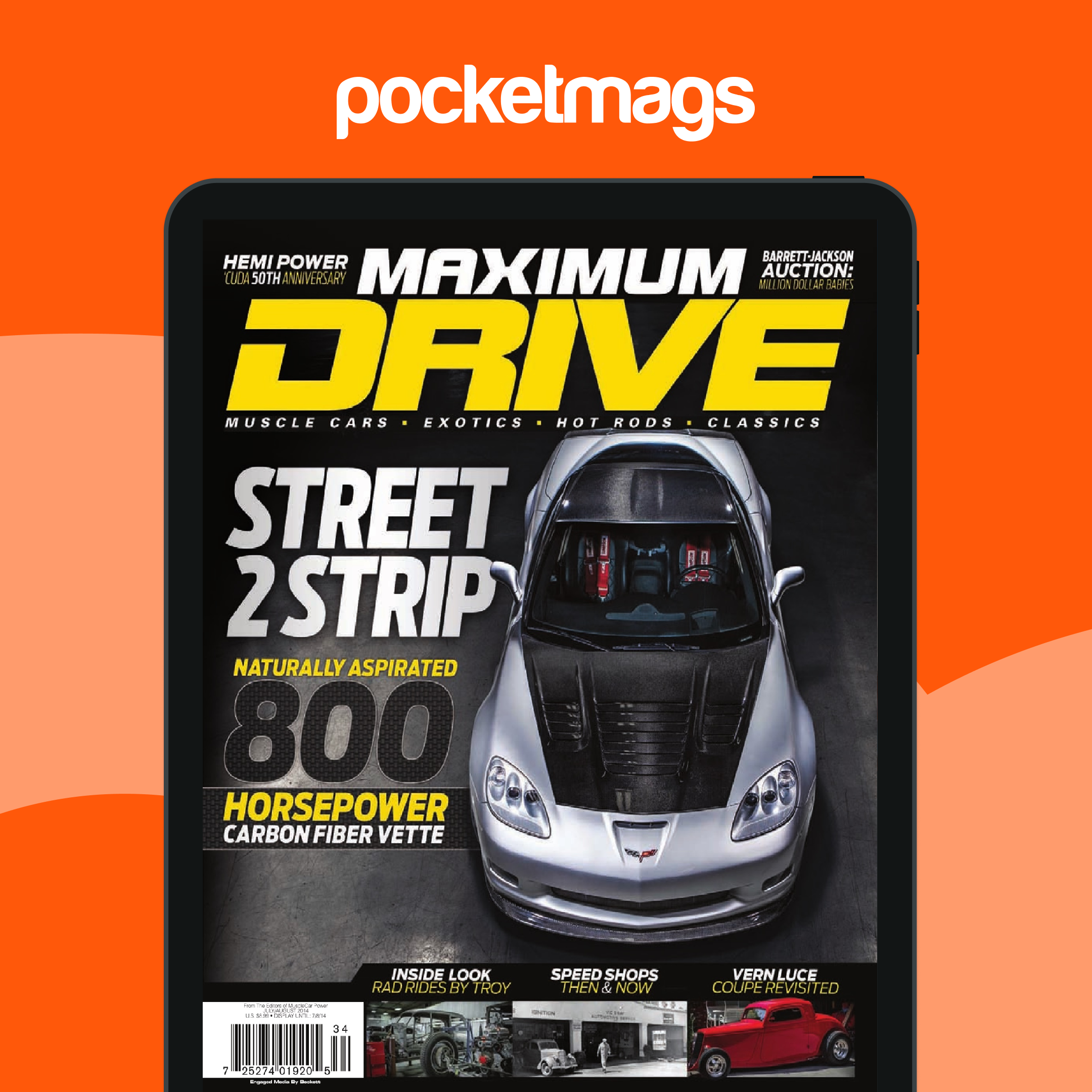 Maximum Drive Magazine - July/August 2014 Back Issue