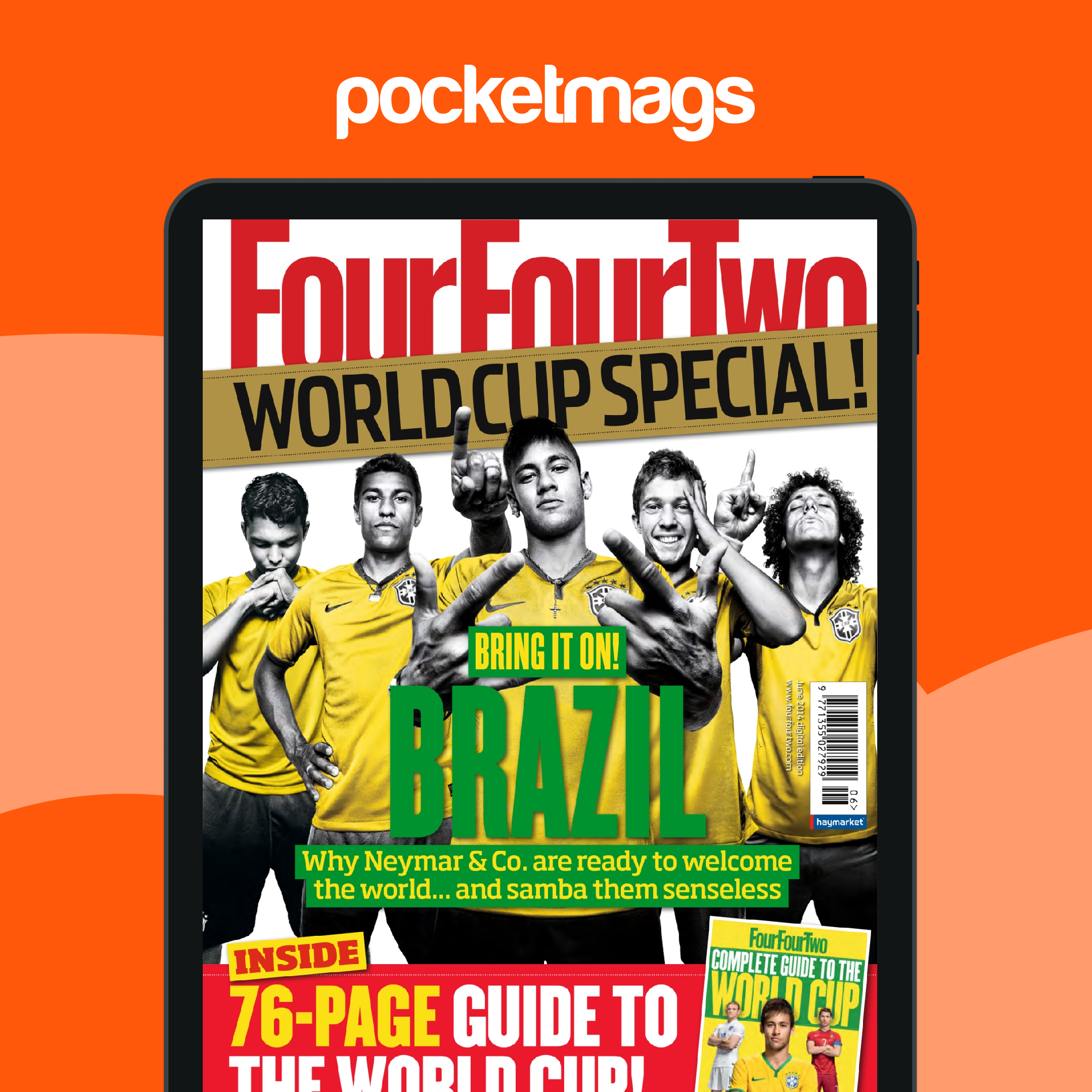 FourFourTwo Magazine - June 2014 Back Issue