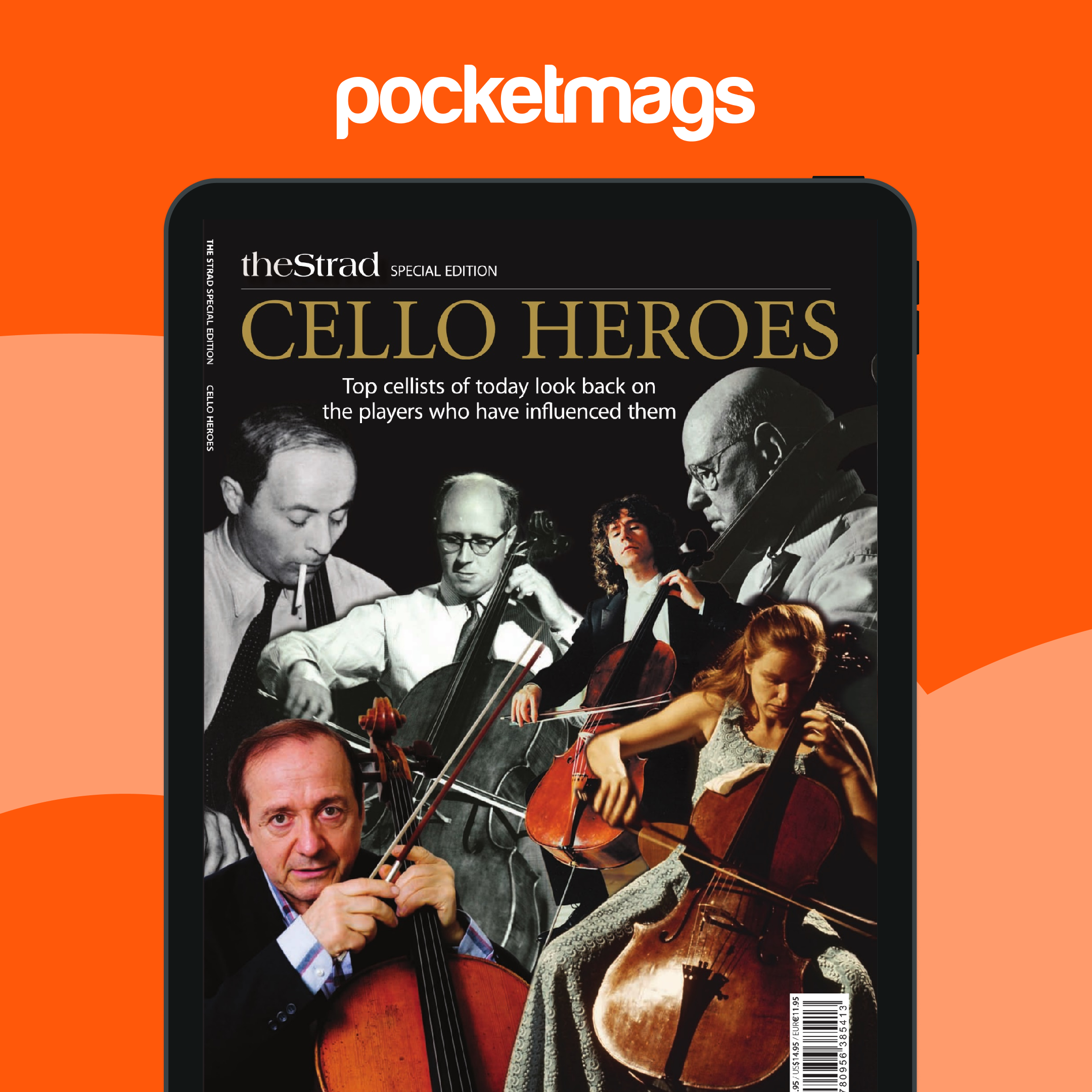 The Strad Magazine - Cello Heroes Edición especial