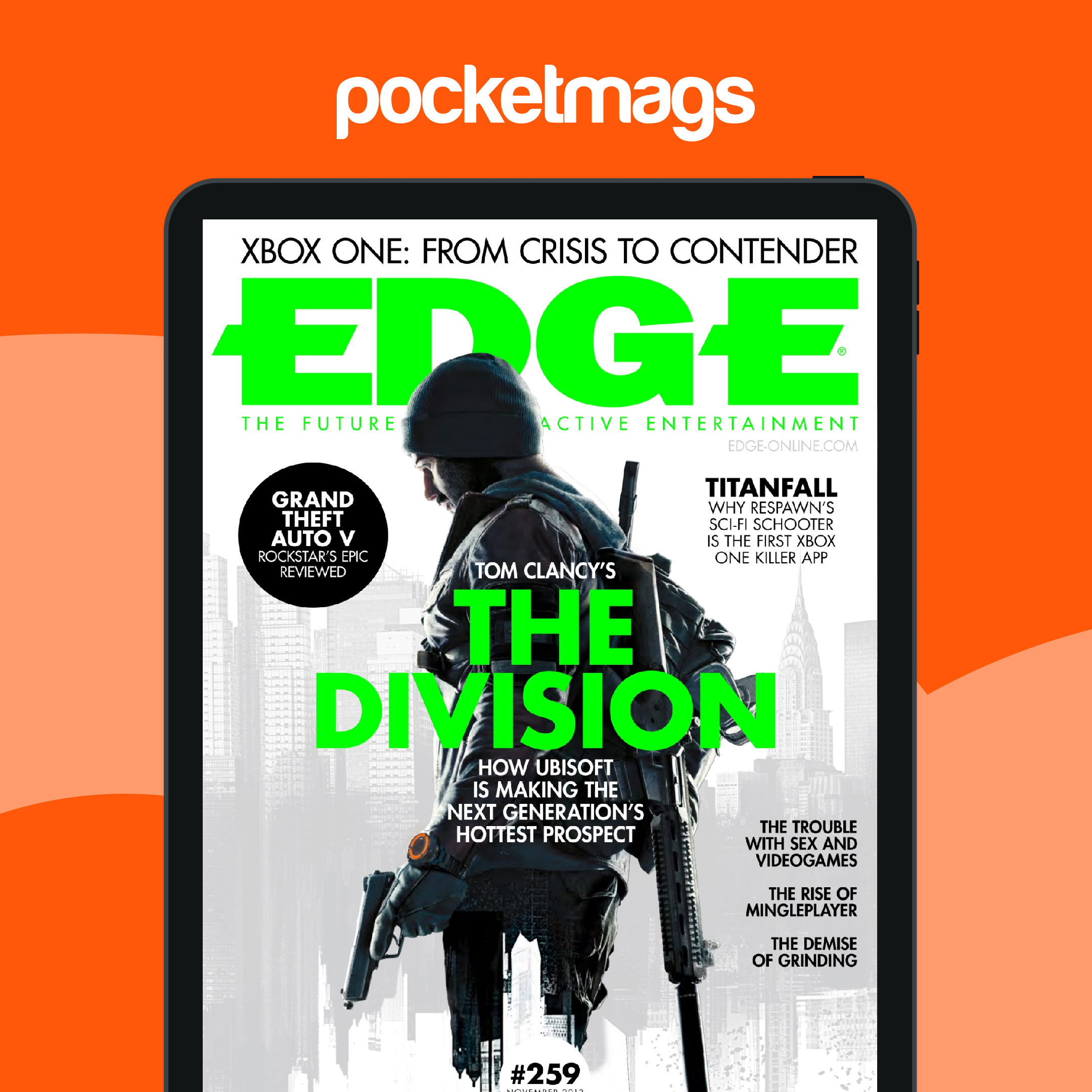 Edge Magazine - November 2013 Edición anterior