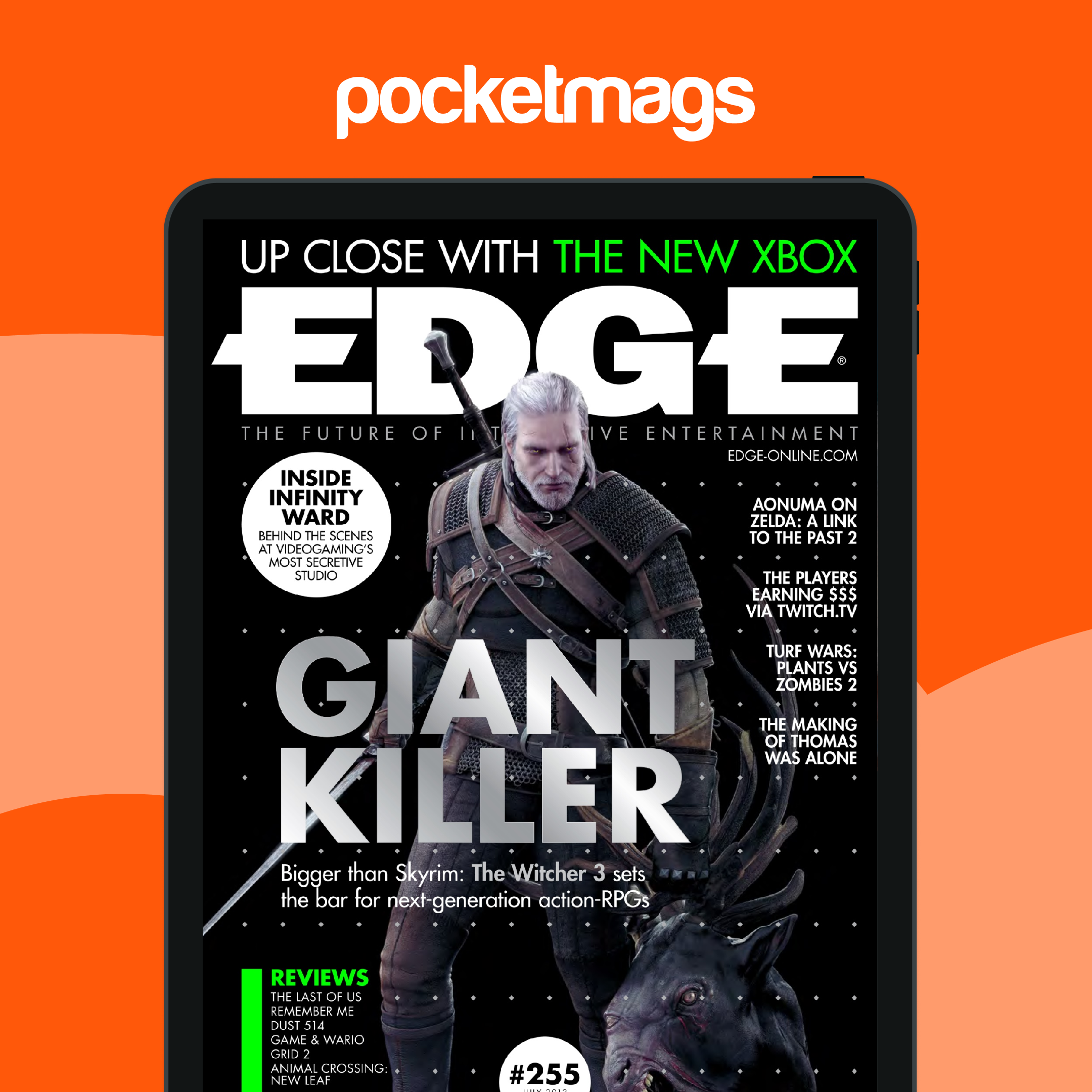 Edge Magazine - July 2013 Edición anterior