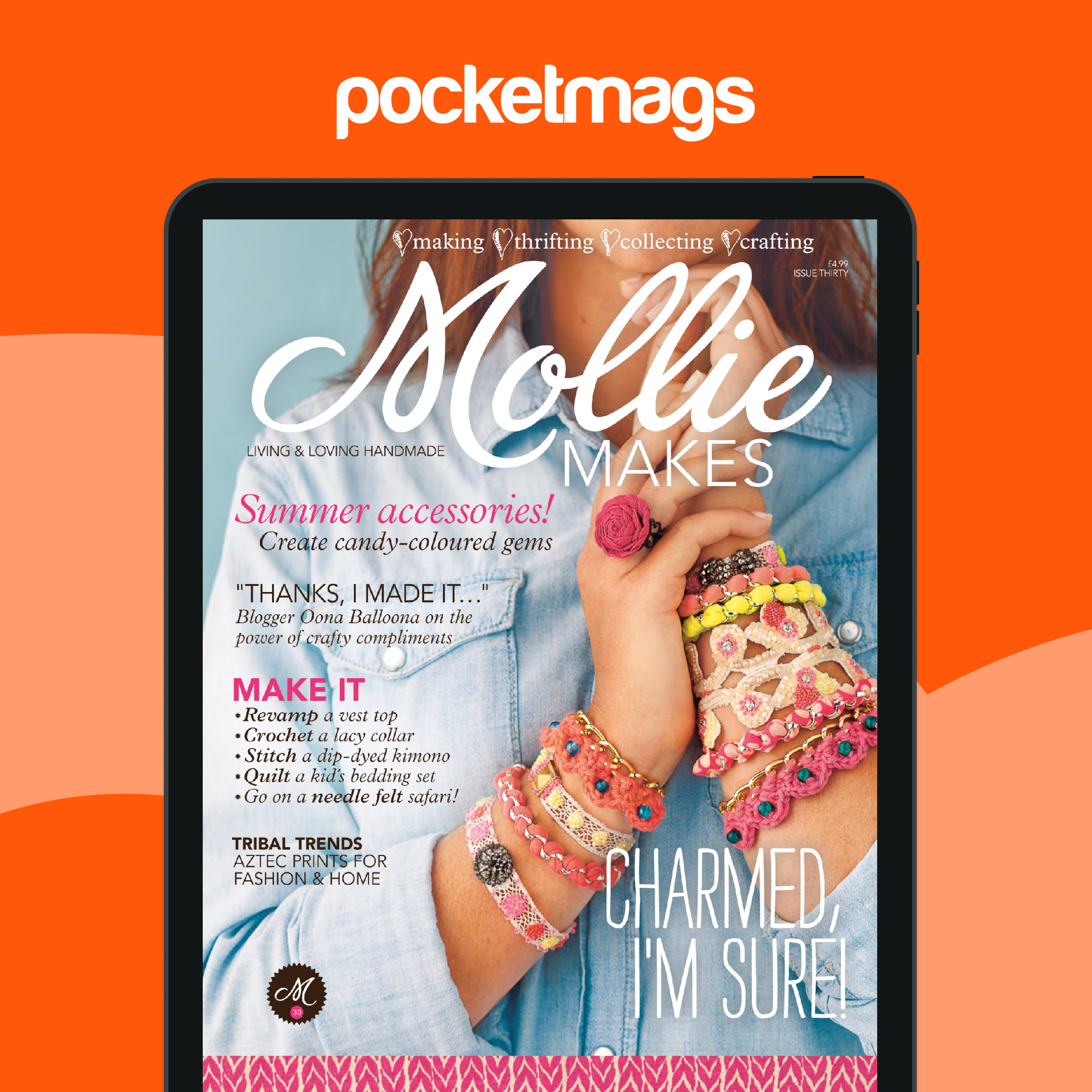 Mollie magazine - Issue 30 Edición anterior