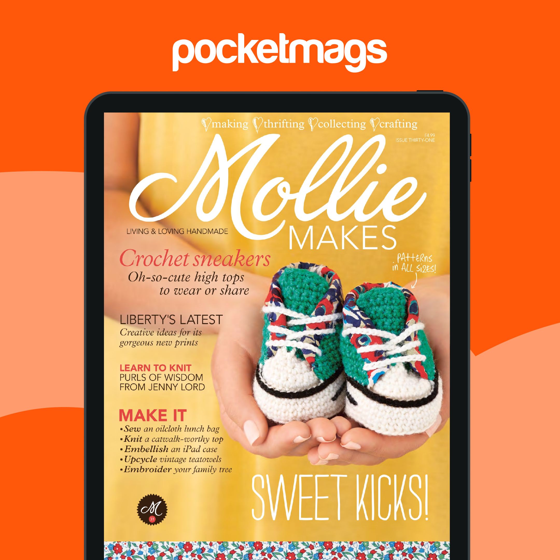Mollie magazine - Issue 31 Edición anterior