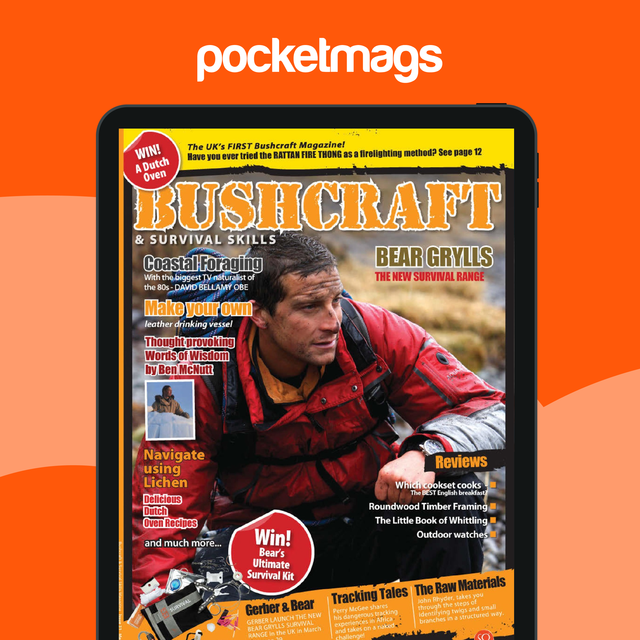 Bushcraft & Survival Skills Magazine - Issue 31 Edición anterior