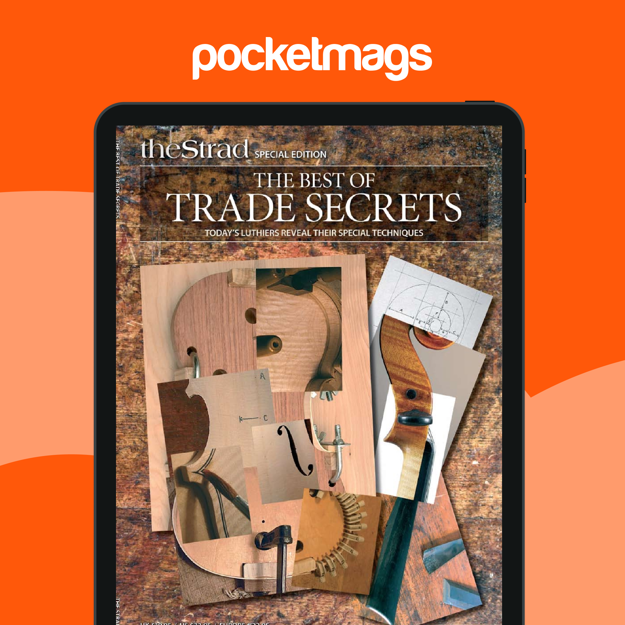 The Strad Magazine - The Best of Trade Secrets Édition spéciale