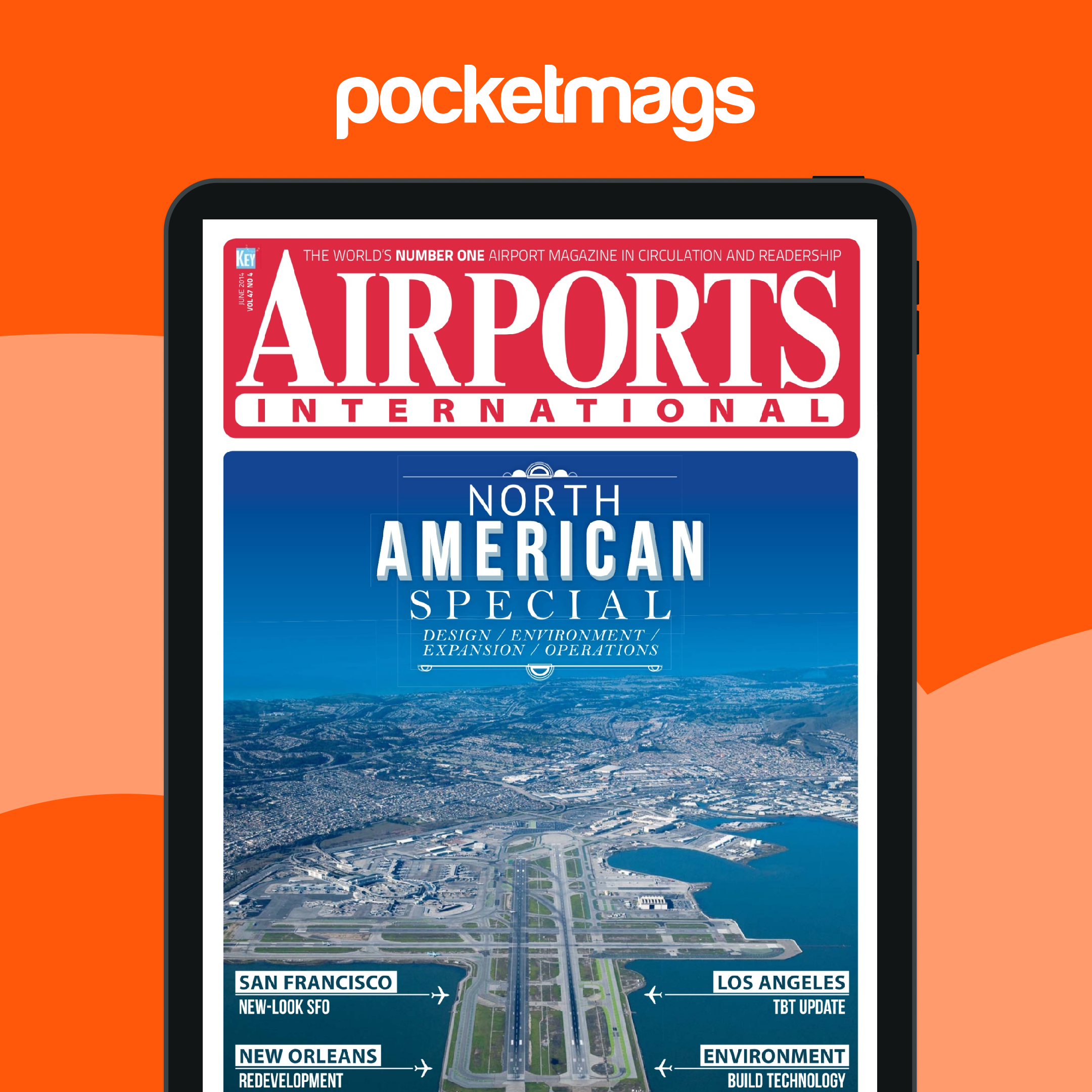 Airports International Magazine - June 2014 Edición anterior