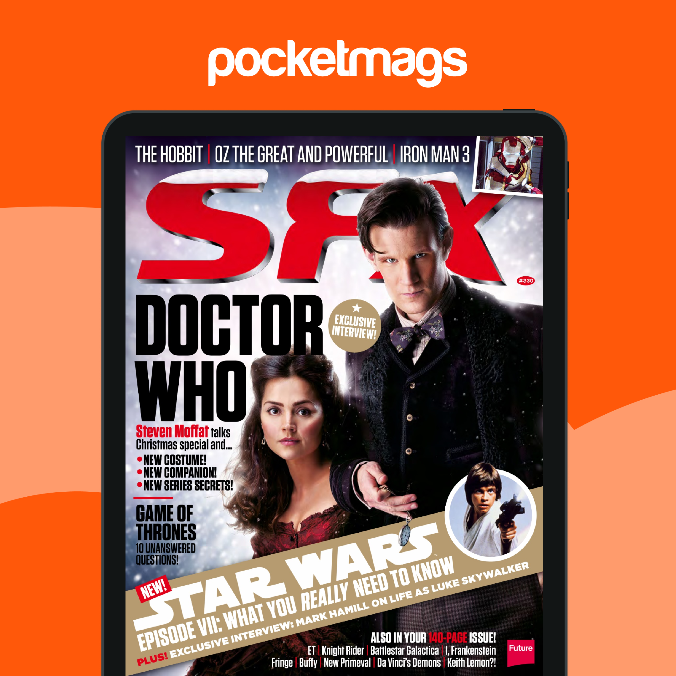 SFX Magazine - February 2013 Back Issue